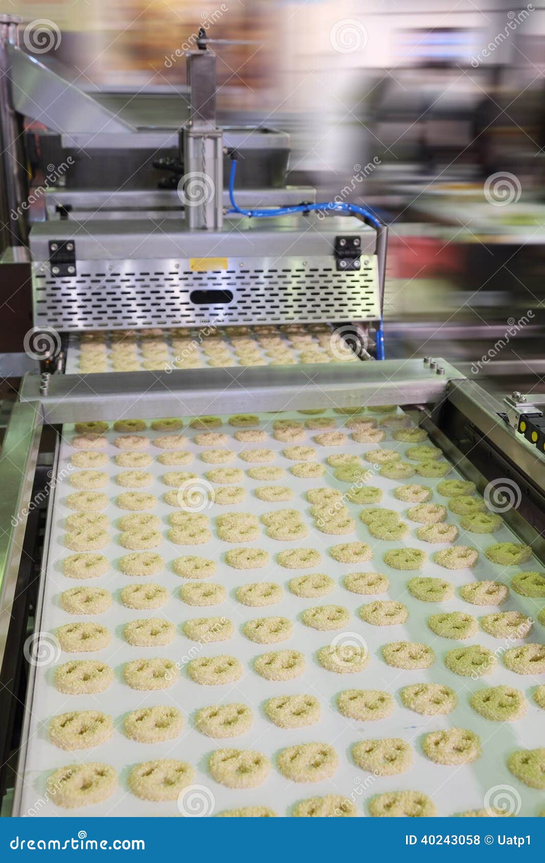 A baking machine stock photo. Image of pastry, precision - 40243058