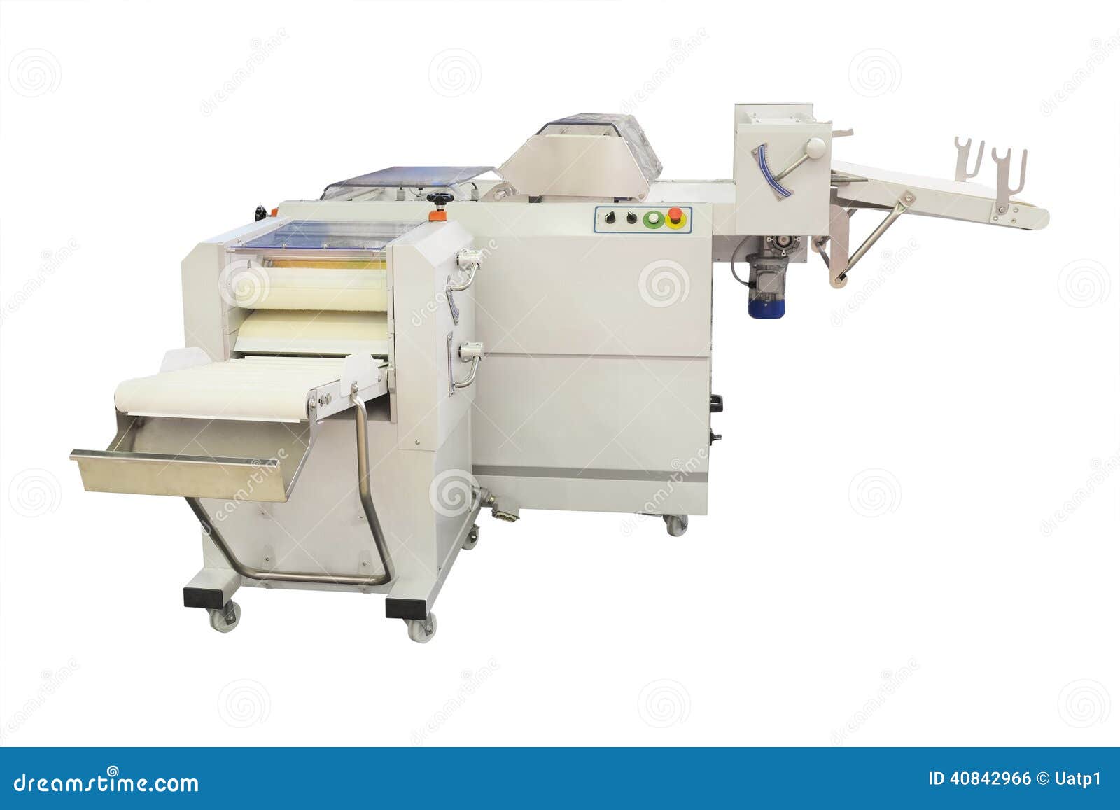 A baking machine stock photo. Image of meal, mold, factory - 40842966
