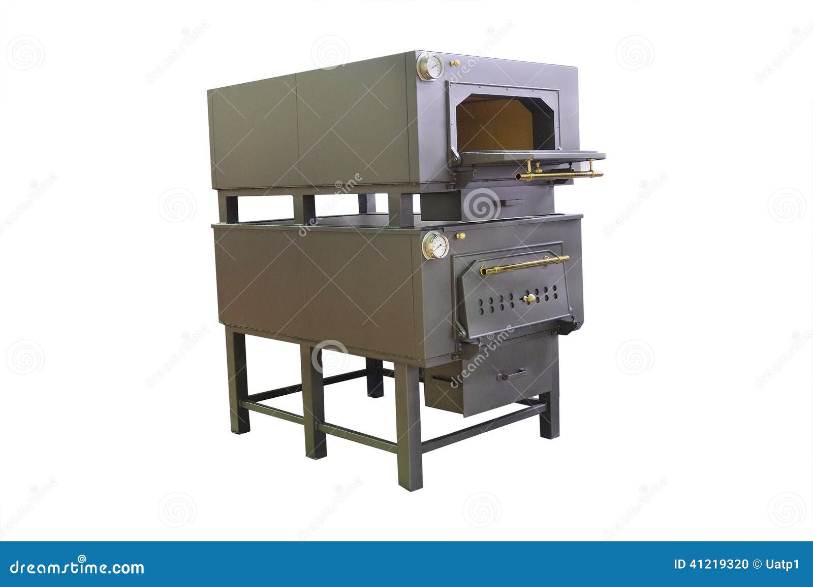 A baking machine stock photo. Image of bakery, production - 41219320