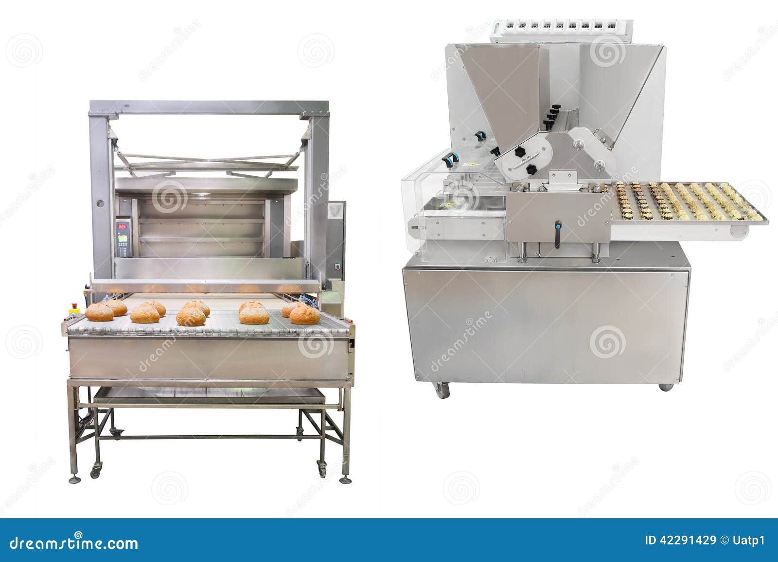 Baking machine stock image. Image of dough, semi, bread - 42291429