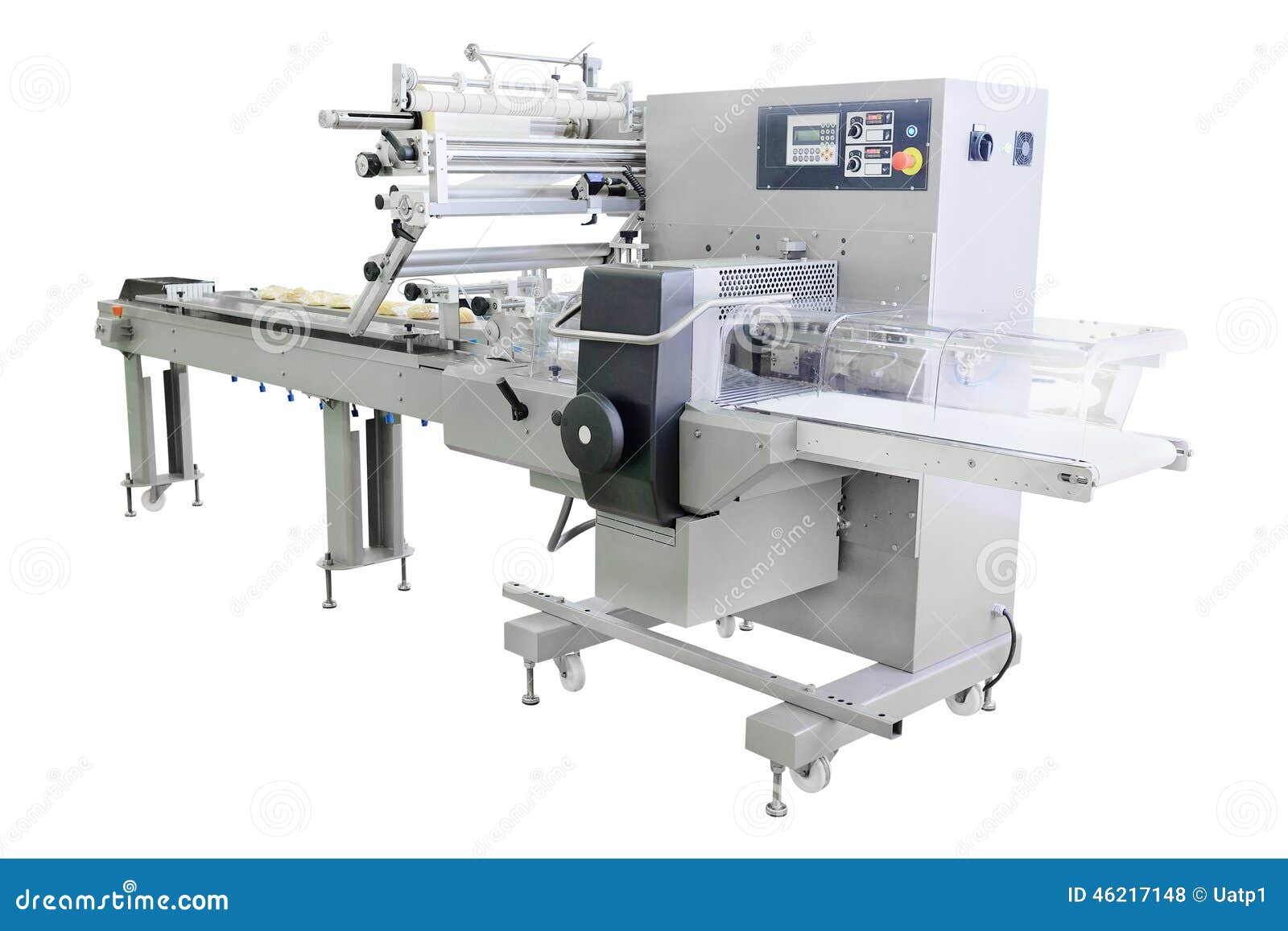 Baking machine stock photo. Image of plant, business - 46217148