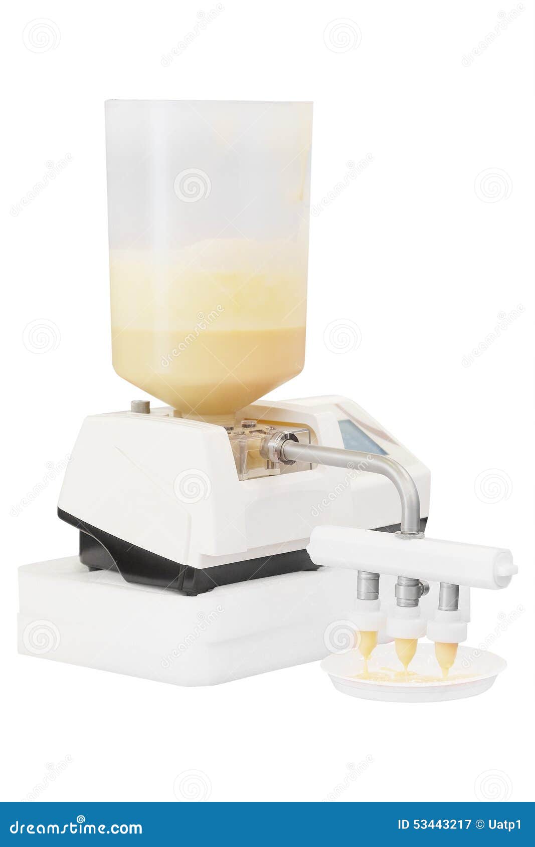 Baking machine stock image. Image of industry, flour - 53443217