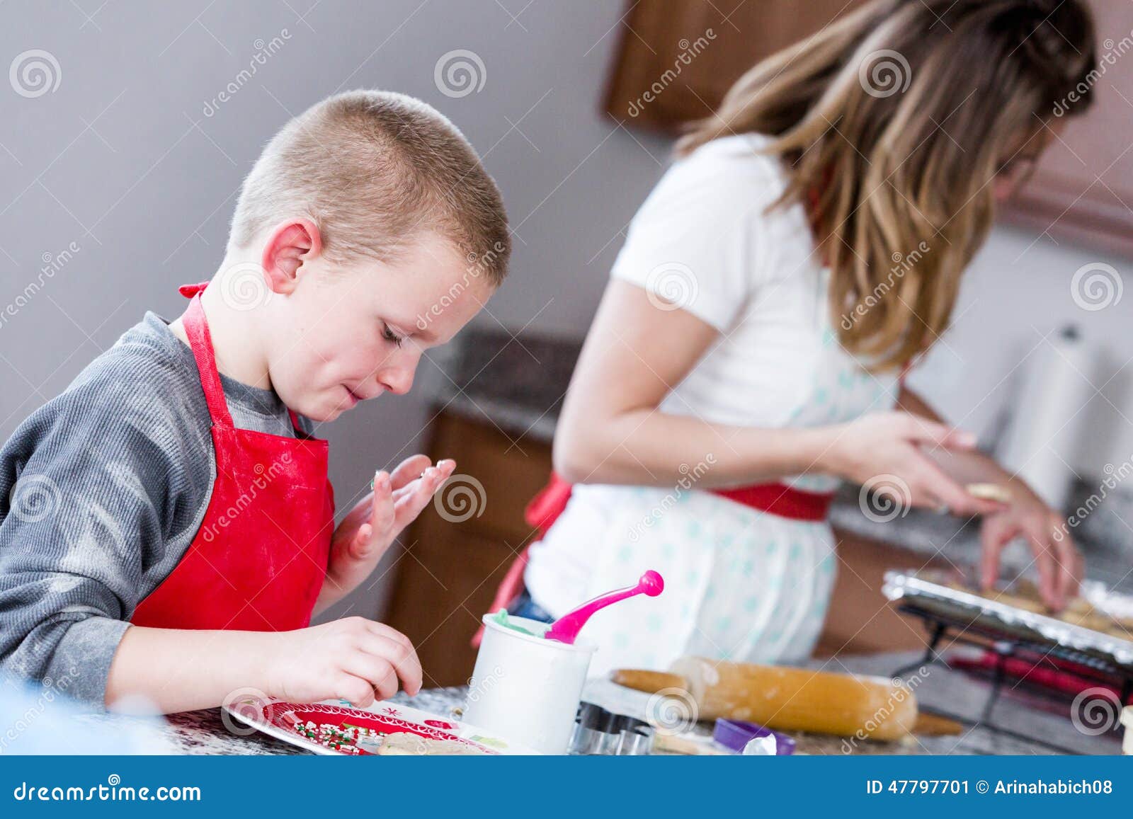 Baking stock image. Image of baked, adult, cabinet, male - 47797701