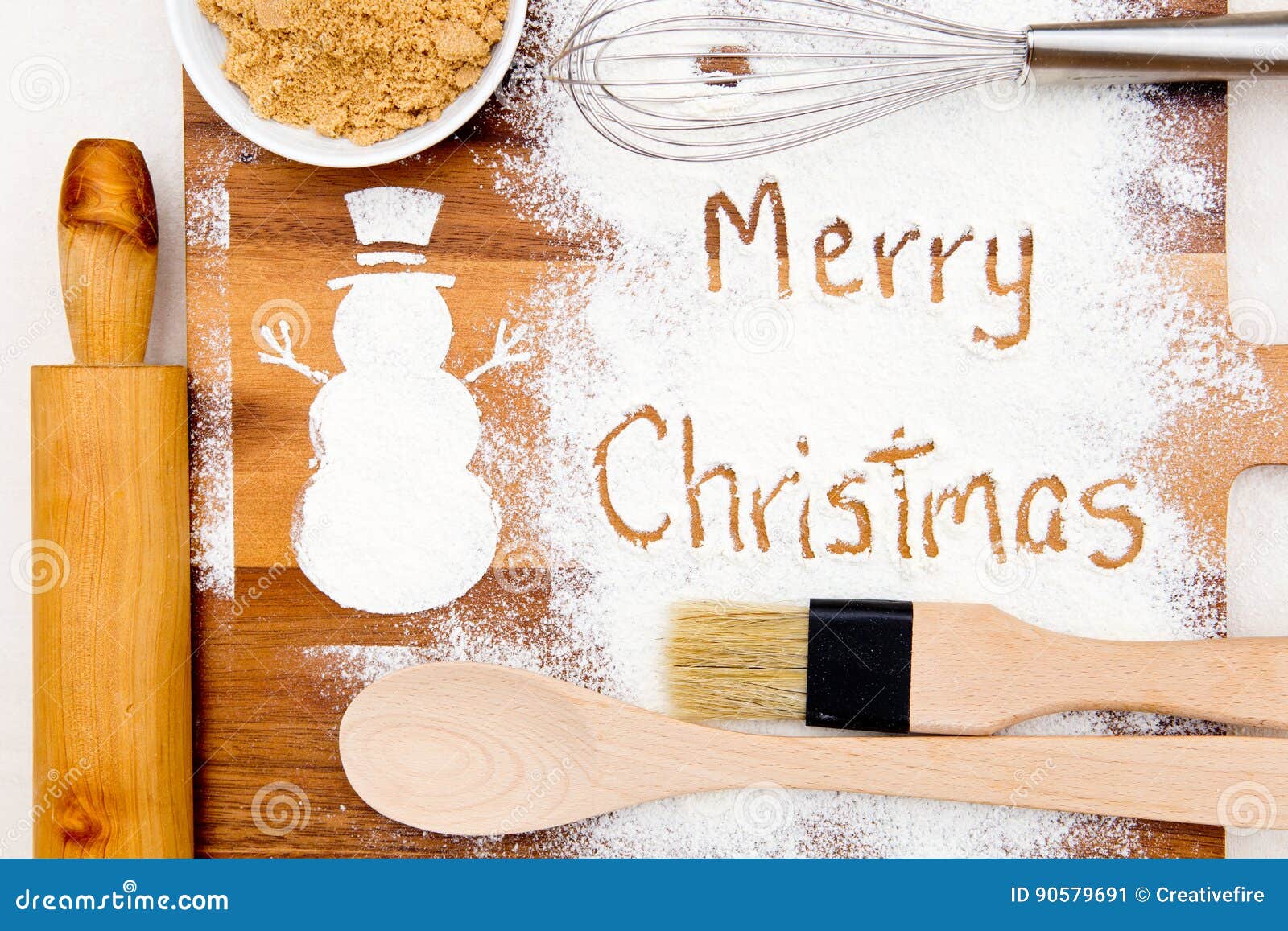 Baking - Merry Christmas stock image. Image of basting - 90579691