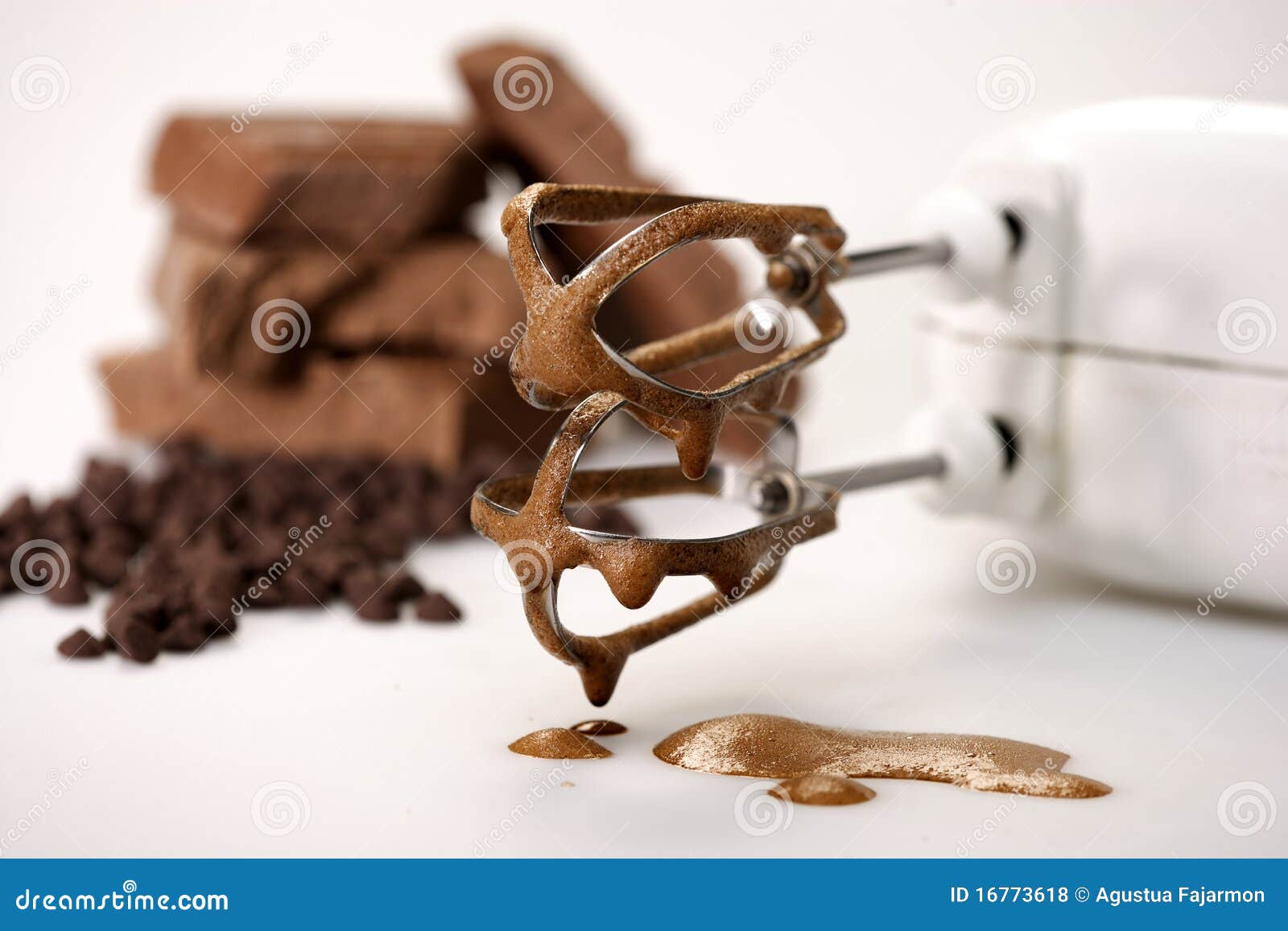 Baking mixer stock photo. Image of isolated, modern, domestic - 16773618