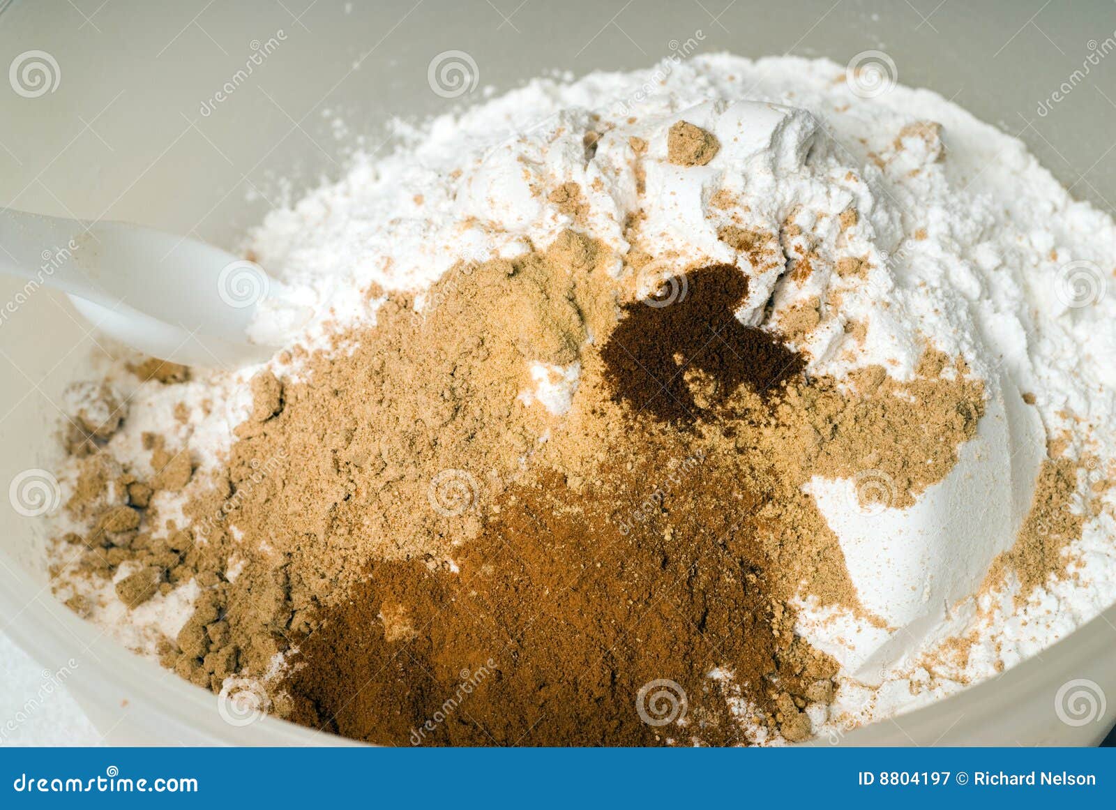 Baking Mixture stock image. Image of bake, ingredient - 8804197