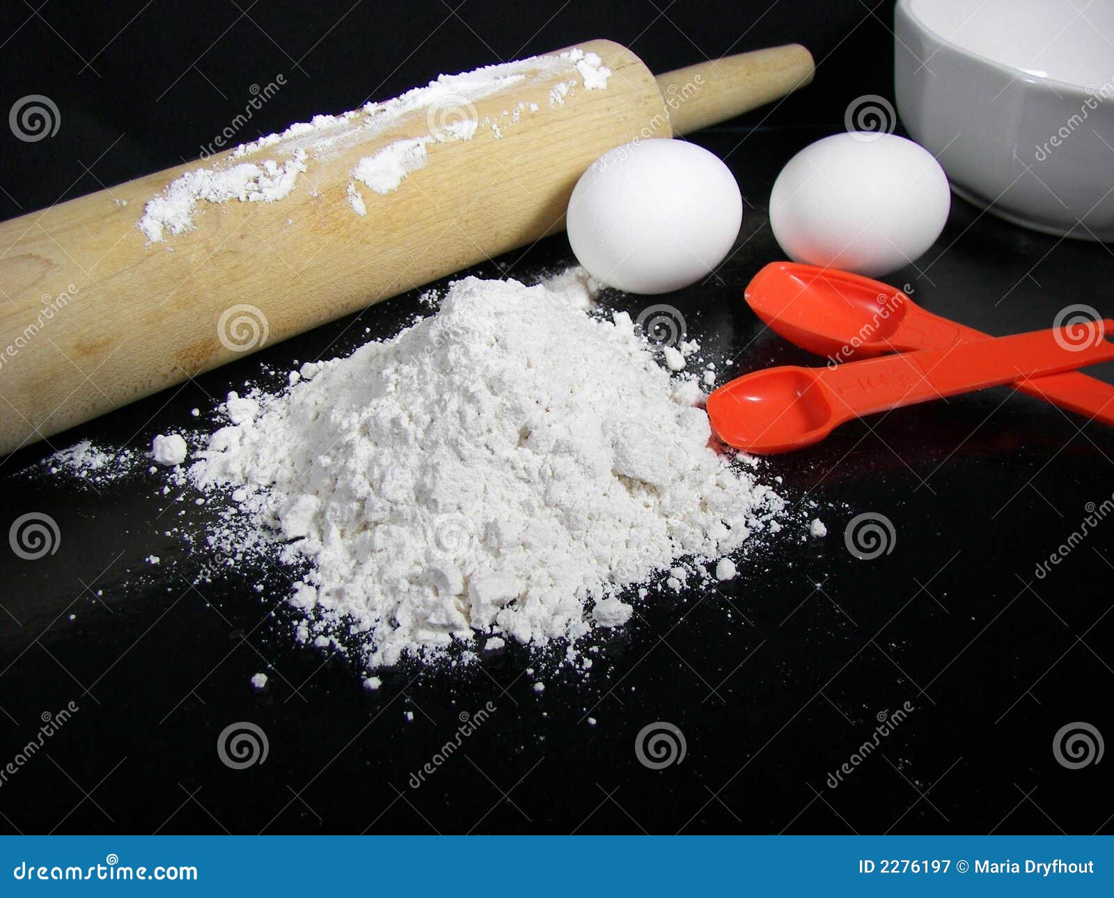 Baking Needs stock image. Image of cold, pile, create - 2276197