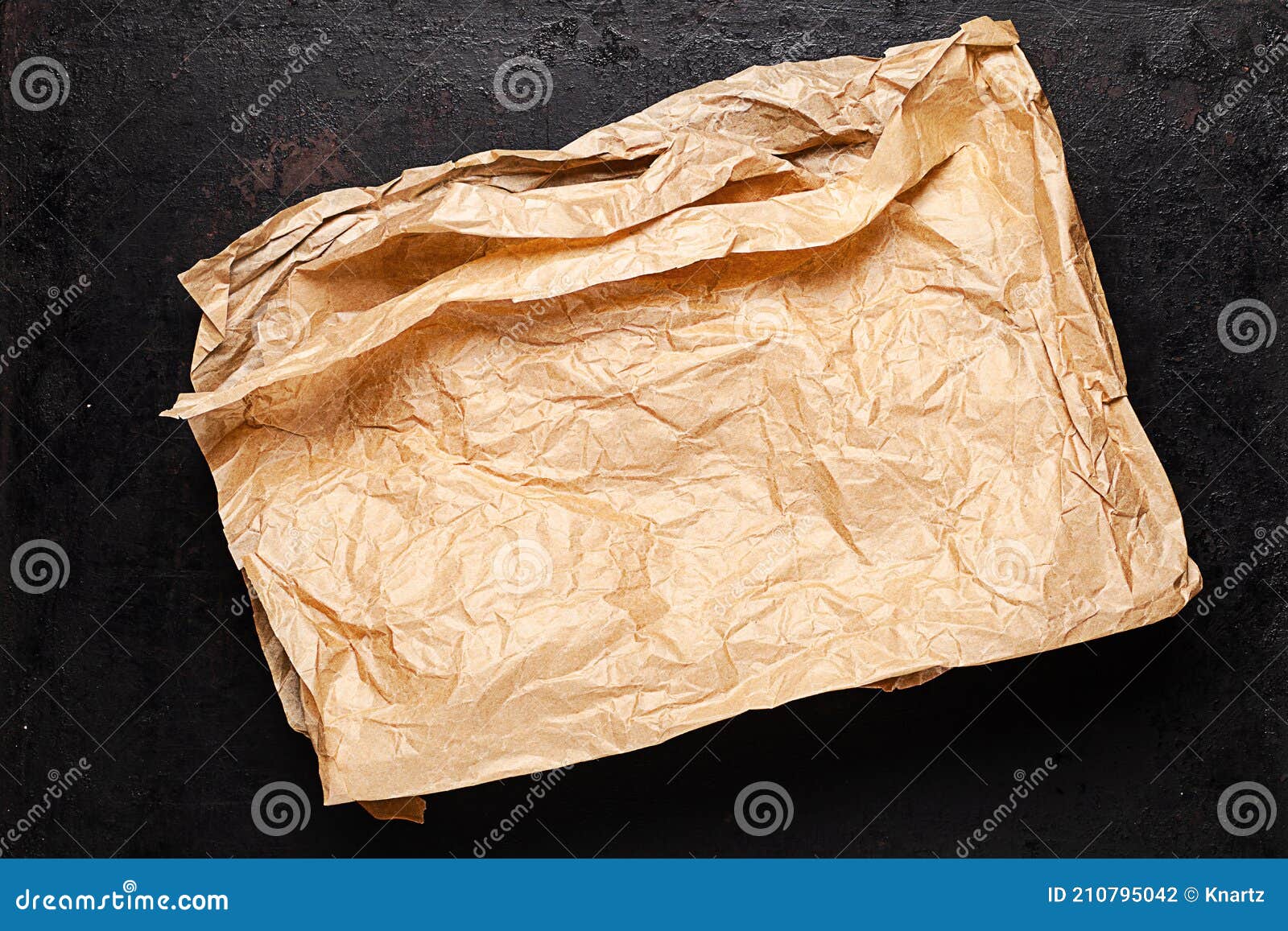 Baking paper stock photo. Image of backdrop, scratched - 210795042