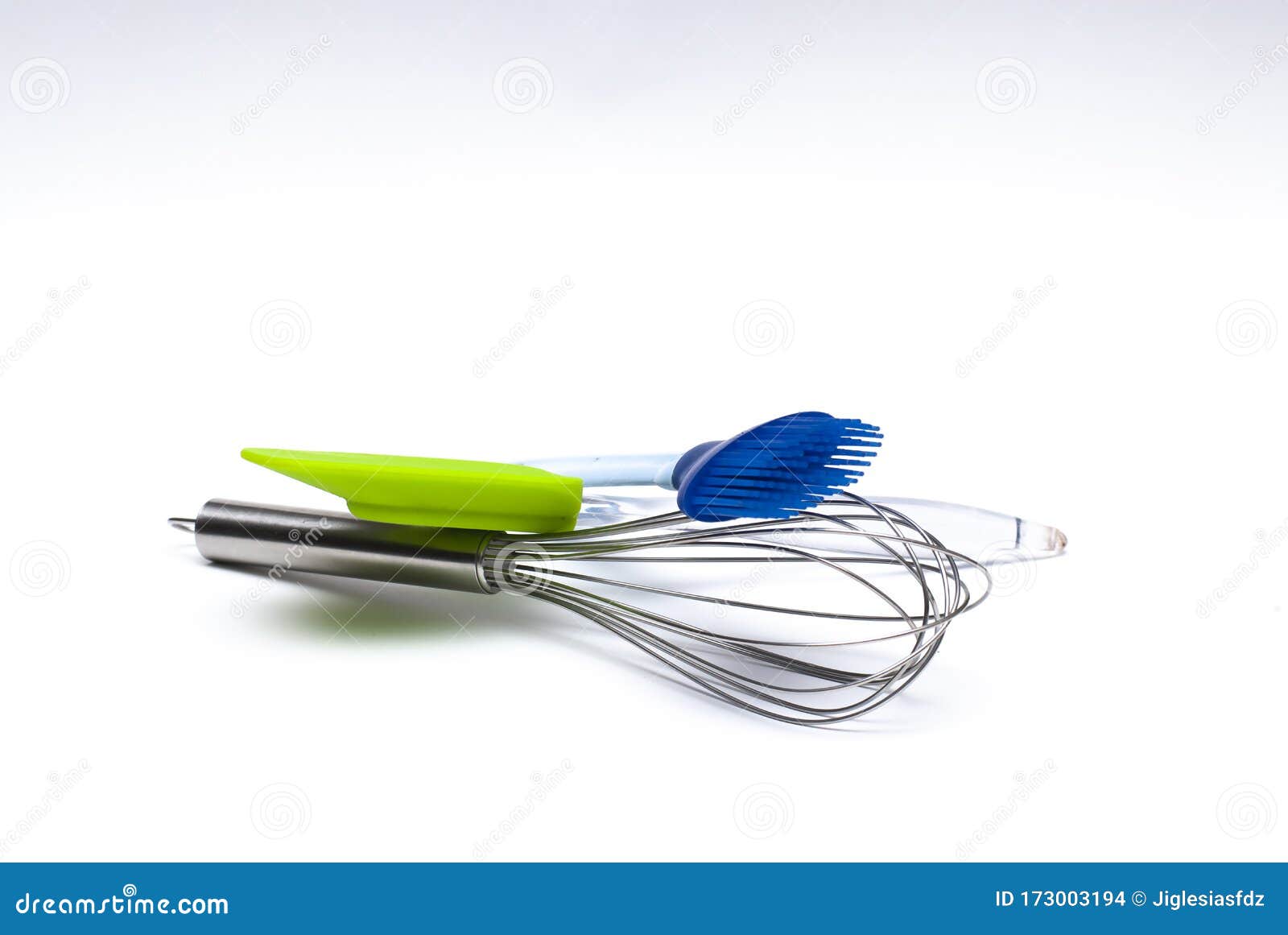 Baking and Pastry Tools in a White Background Stock Photo - Image of ...