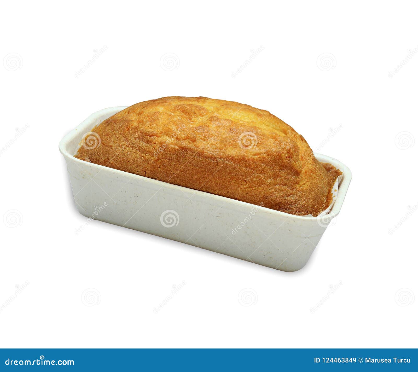 Baking in Plastic Container Stock Image - Image of brown, butter: 124463849
