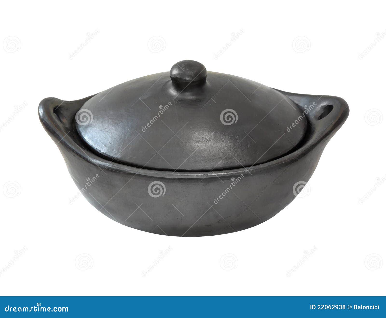 Baking pot stock photo. Image of handles, isolated, clipping - 22062938