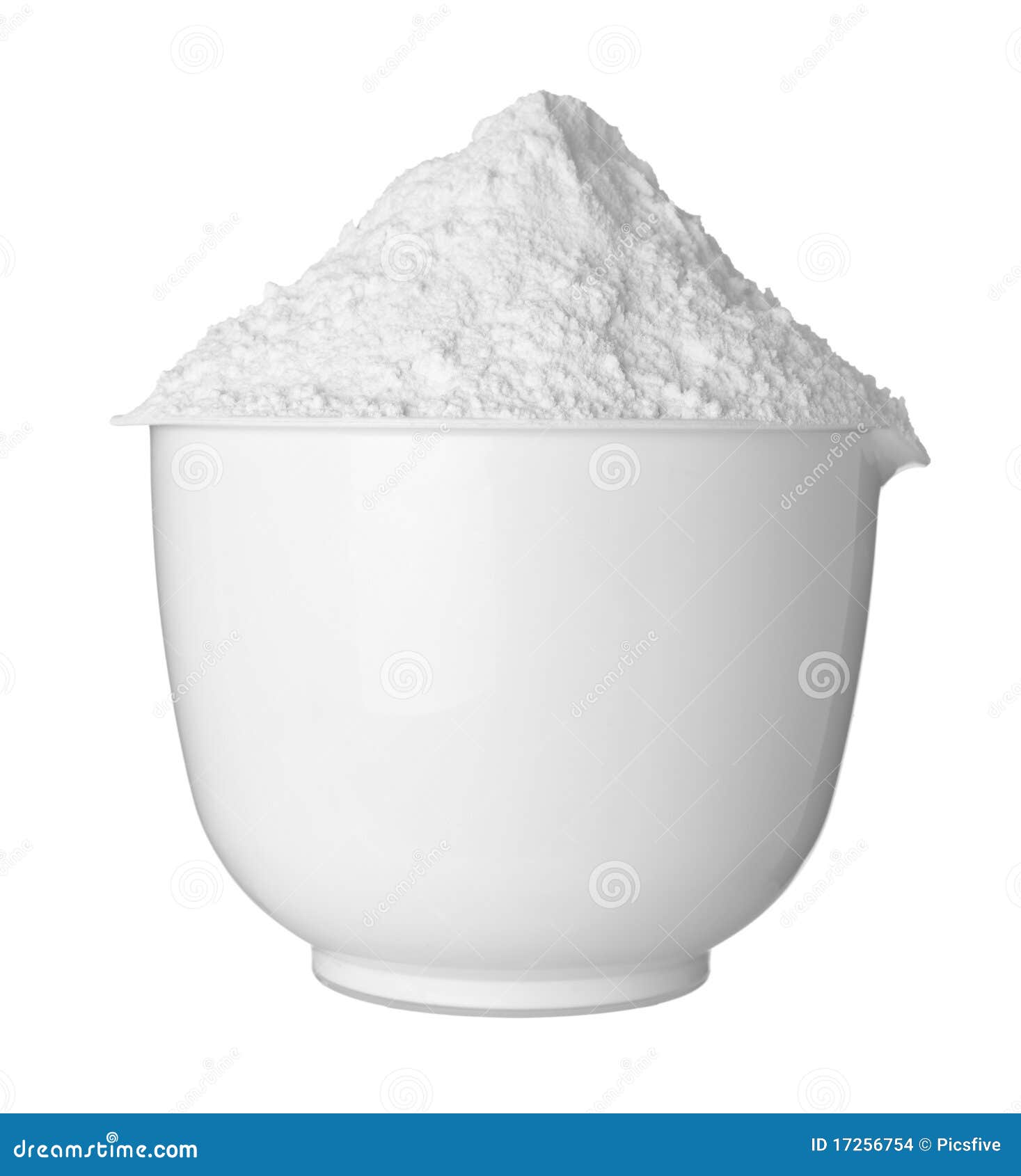Baking powder stock photo. Image of isolated, ingredient - 17256754