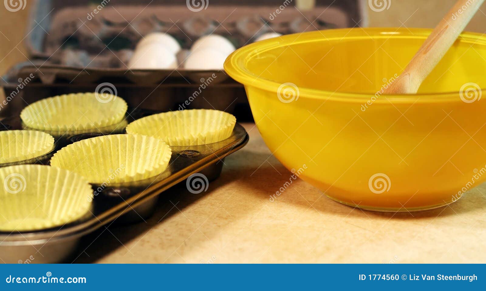 Baking Preparation stock photo. Image of ingredients, tools - 1774560