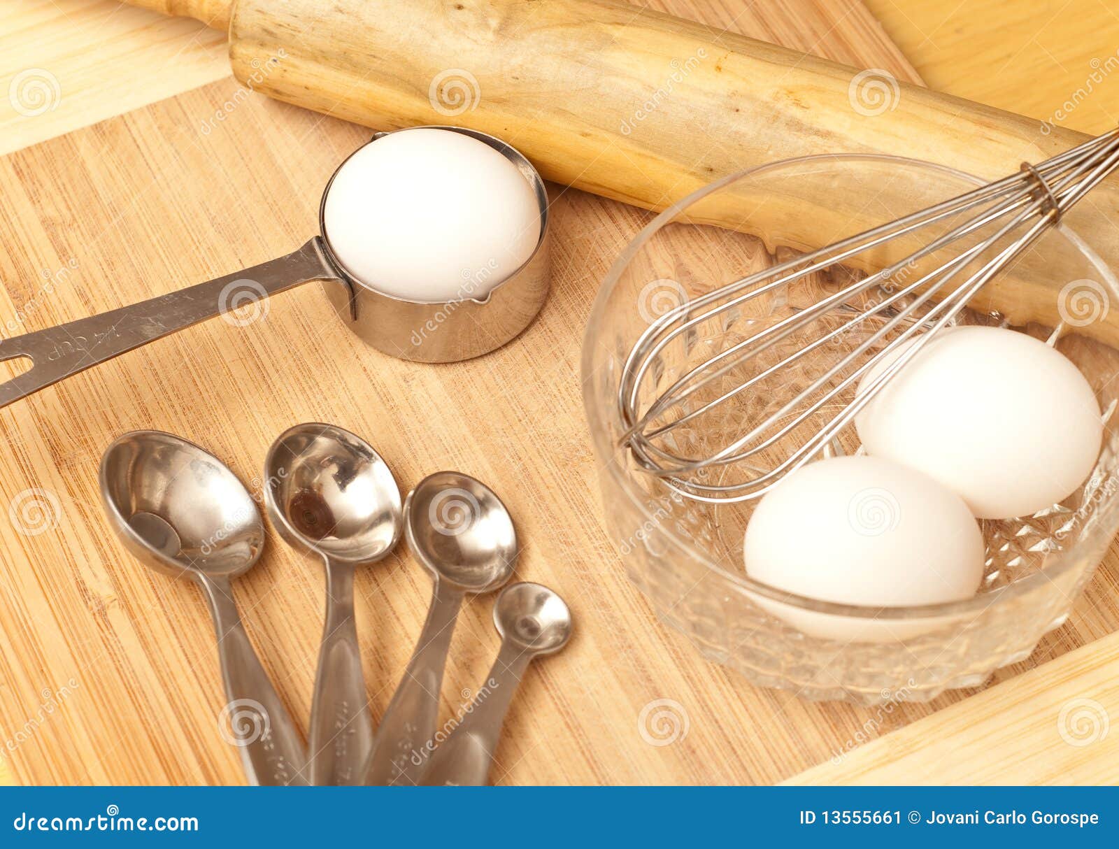 Baking Preperation stock image. Image of fine, dough - 13555661
