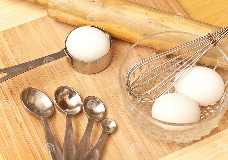 Baking Preperation stock image. Image of fine, dough - 13555661