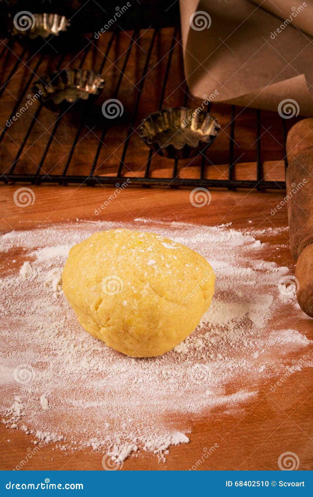 Baking process of pastry stock photo. Image of process - 68402510