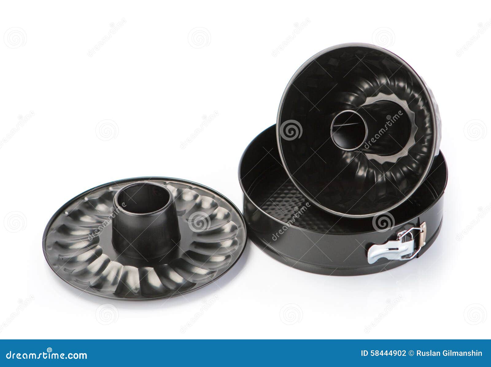 Baking shape stock photo. Image of baking, tray, aluminum - 58444902