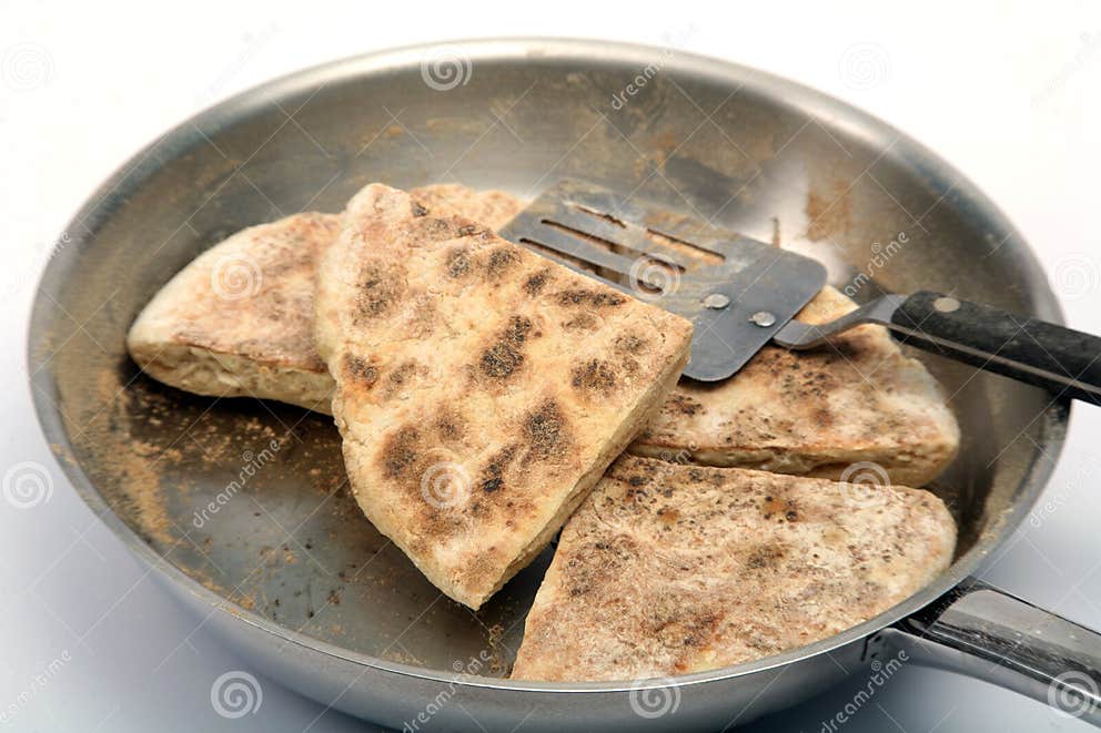 Baking soda farl stock image. Image of baking, british - 8288787