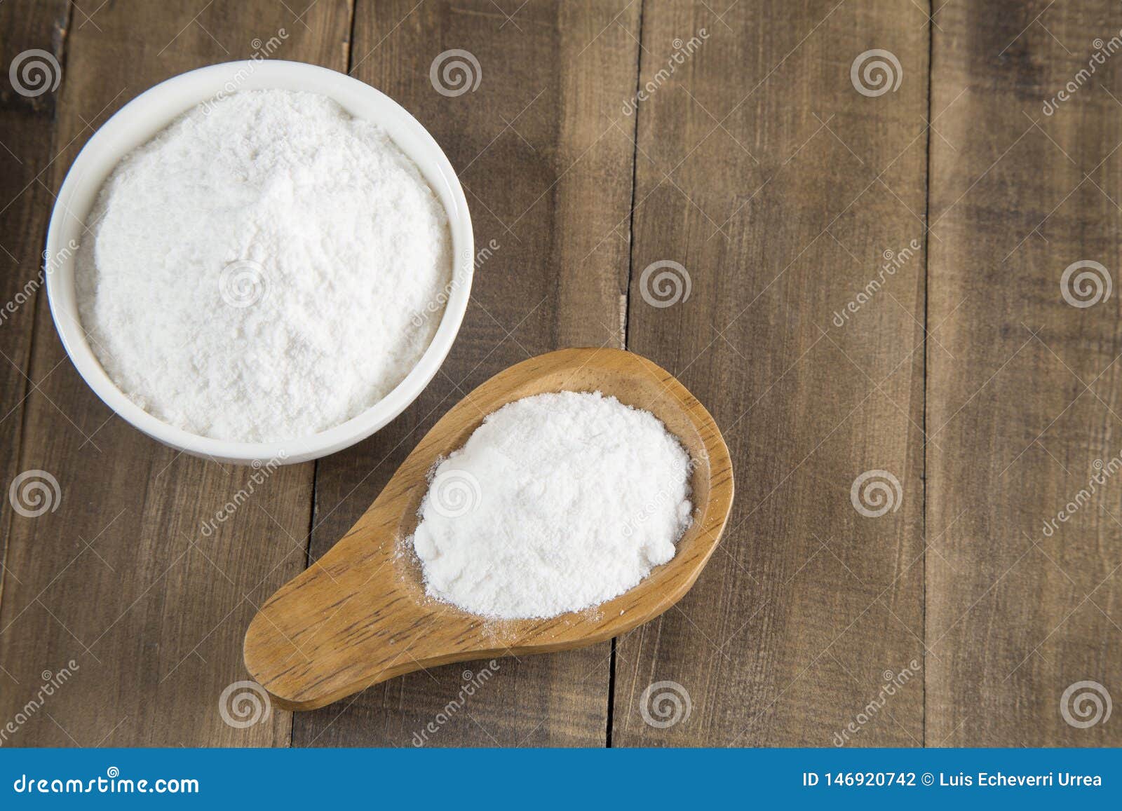 Baking Soda - Sodium Bicarbonate.Bicarbonato Stock Photo - Image of ...
