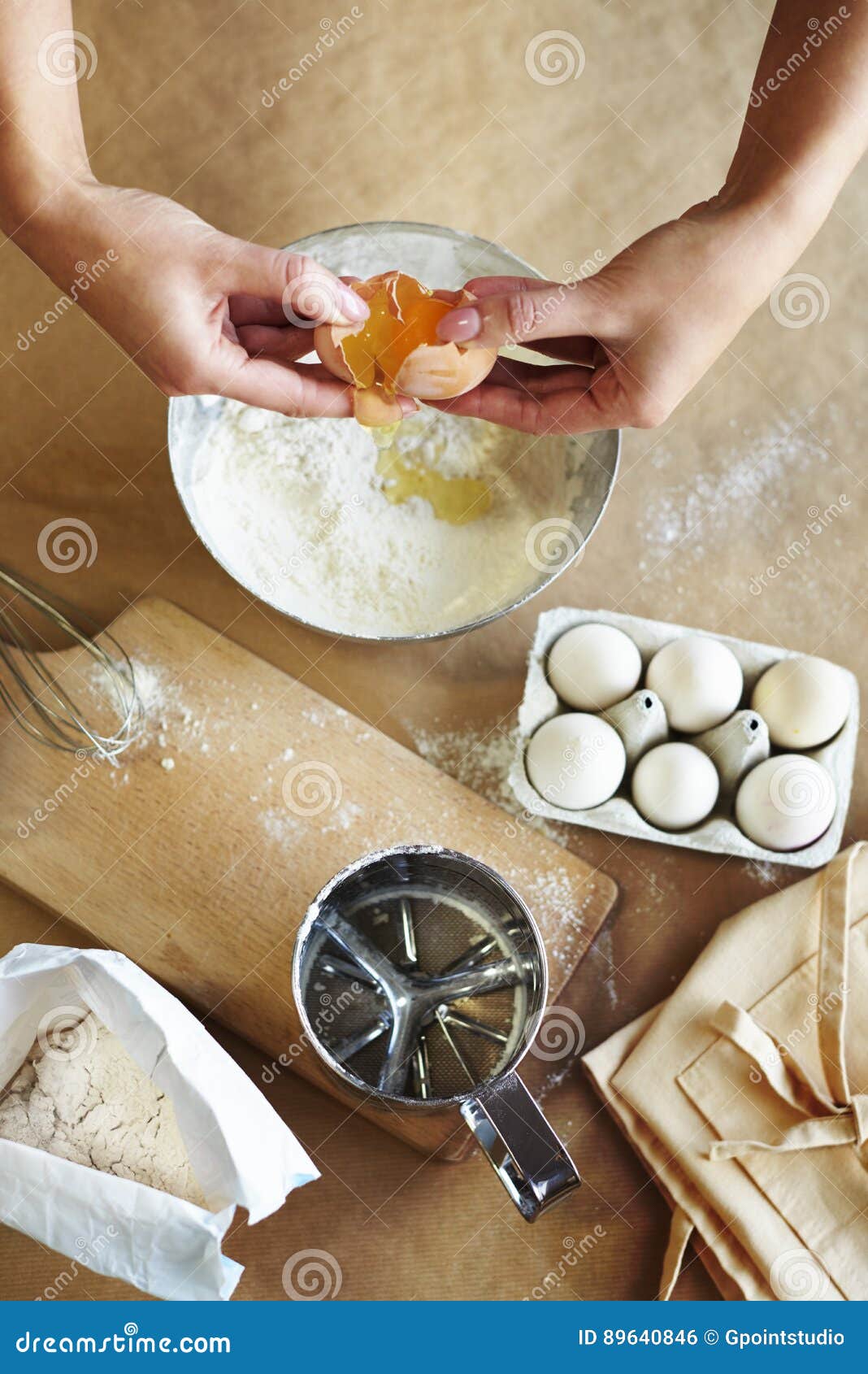 Baking time stock photo. Image of busy, sweet, hobby - 89640846