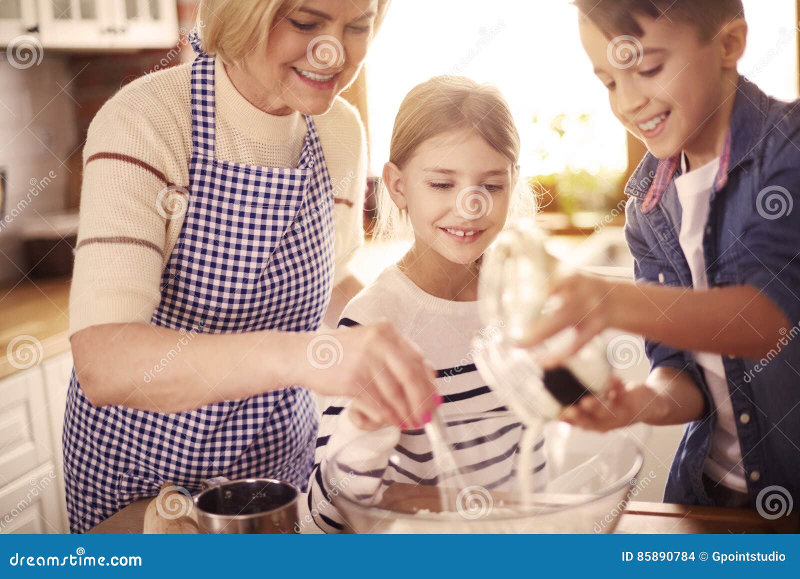 Baking time stock photo. Image of handmade, kitchen, looking - 85890784