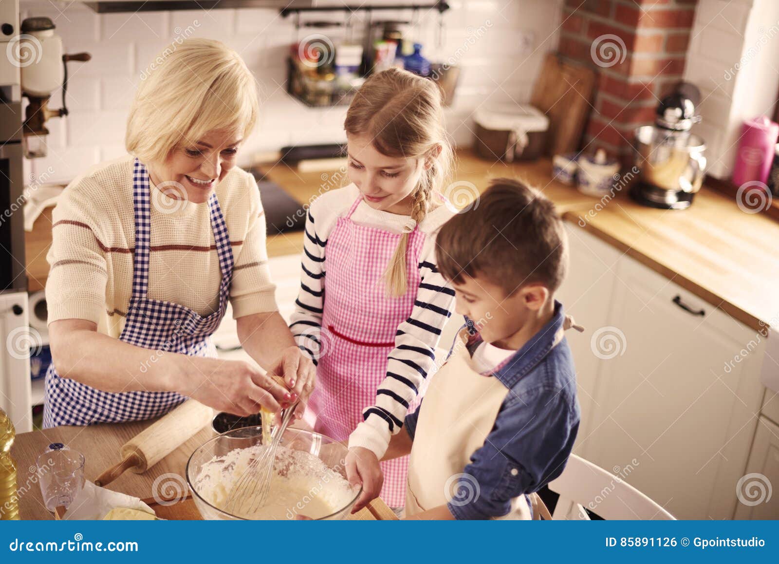 Baking time stock photo. Image of enjoyment, cooking - 85891126