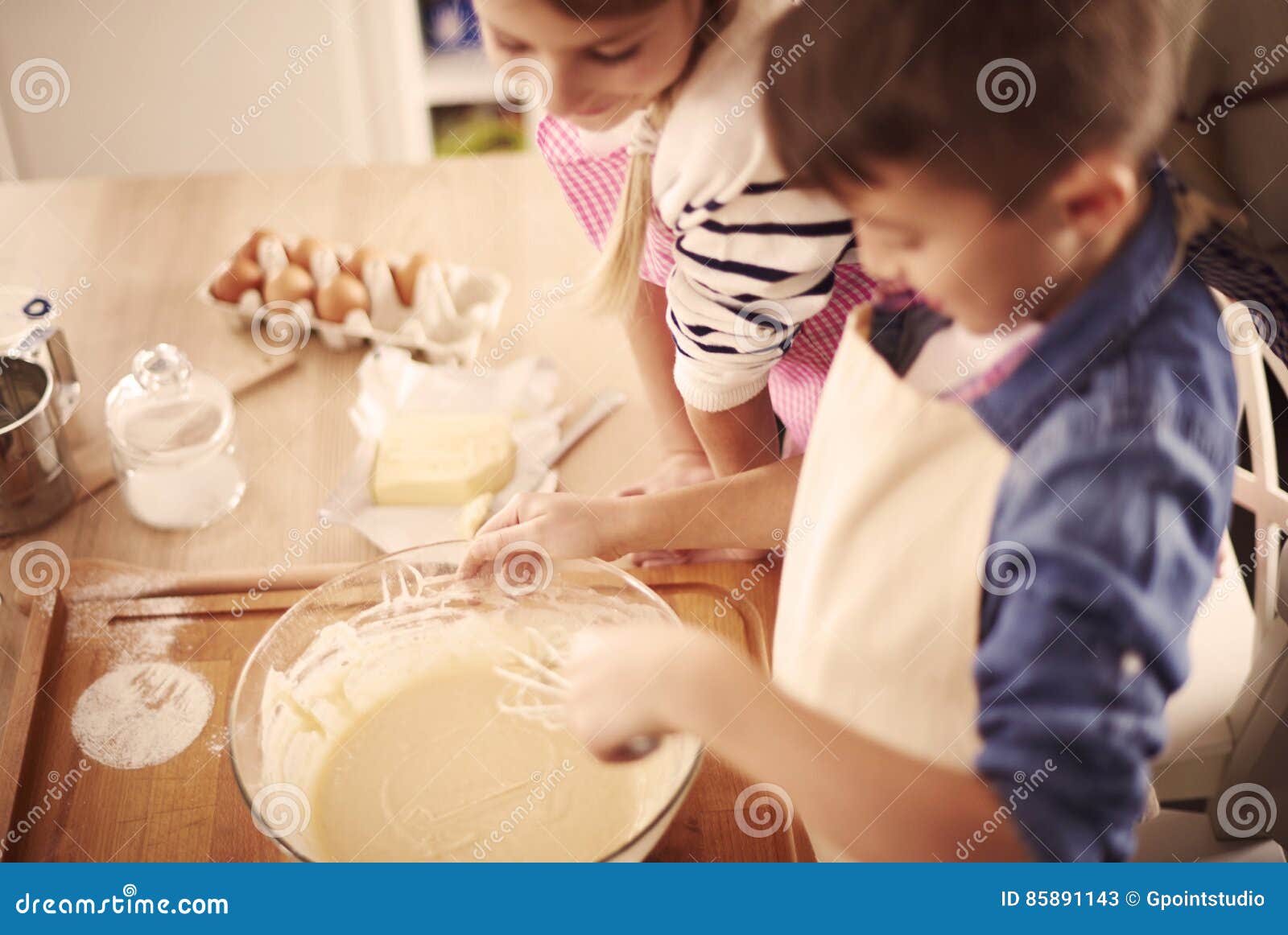 Baking time stock image. Image of elementary, equipment - 85891143