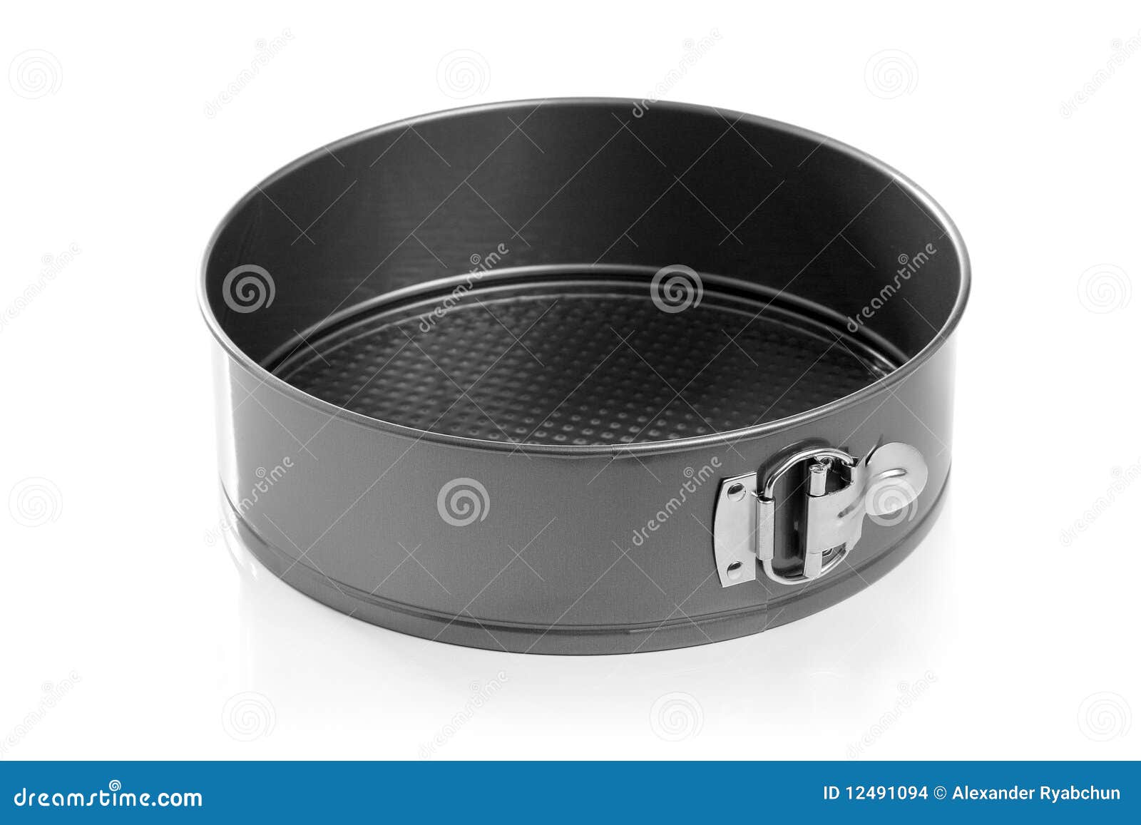 Baking tin stock photo. Image of white, aluminum, metal - 12491094