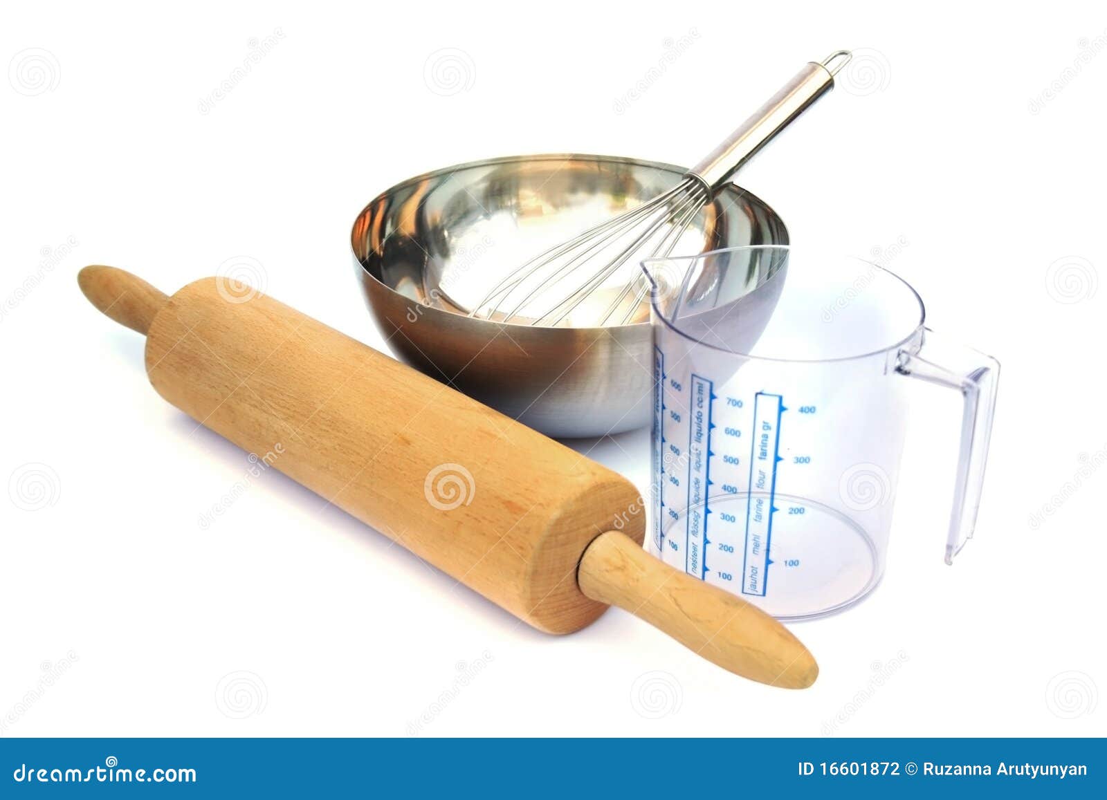 Baking tools stock photo. Image of household, bakeware - 16601872