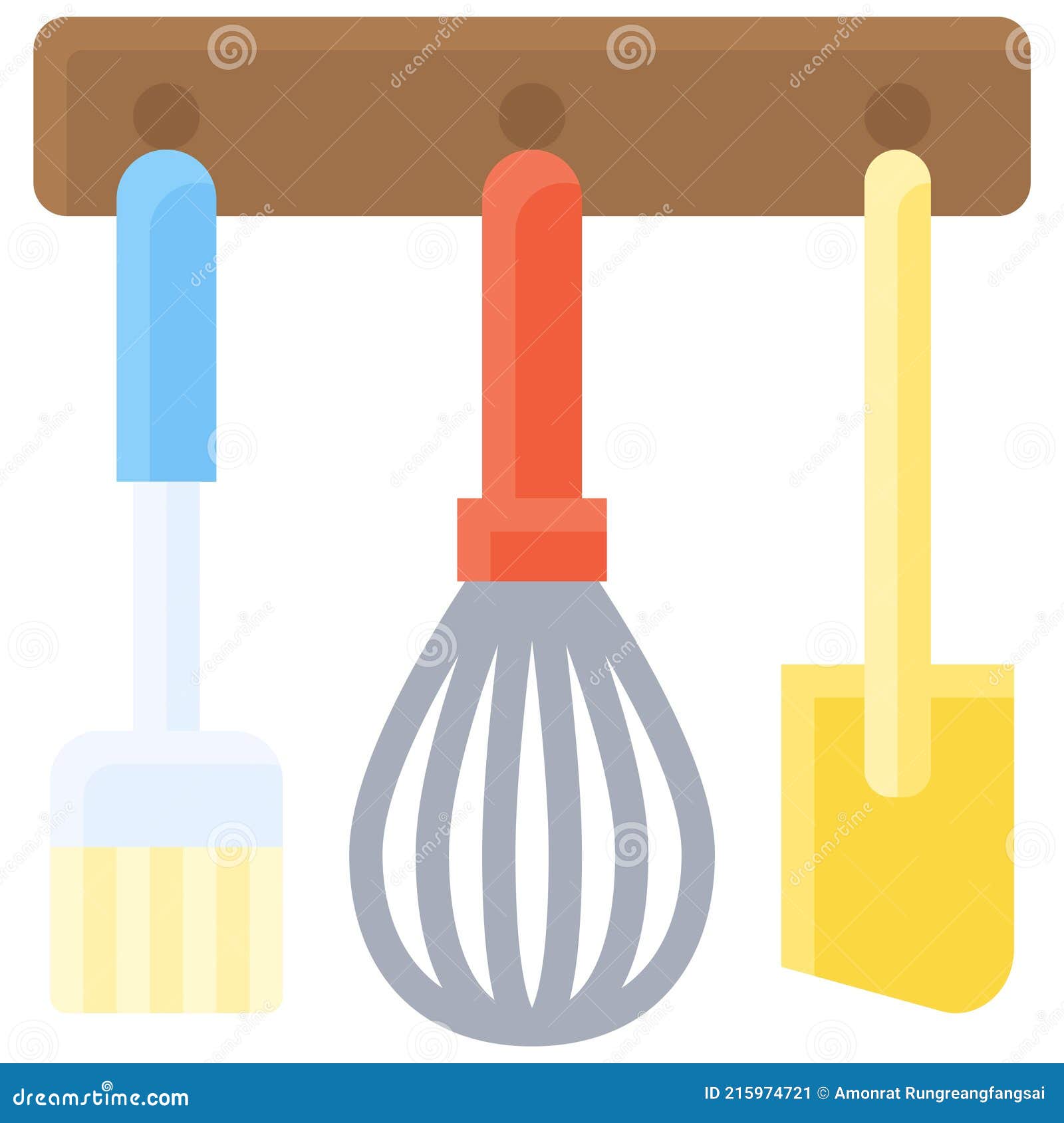Baking Tools Icon, Bakery and Baking Related Vector Stock Vector ...