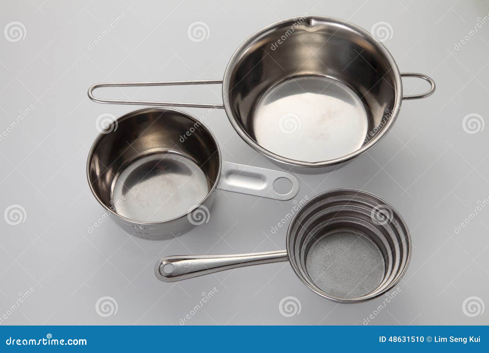 Baking utensils stock photo. Image of system, horizontal - 48631510