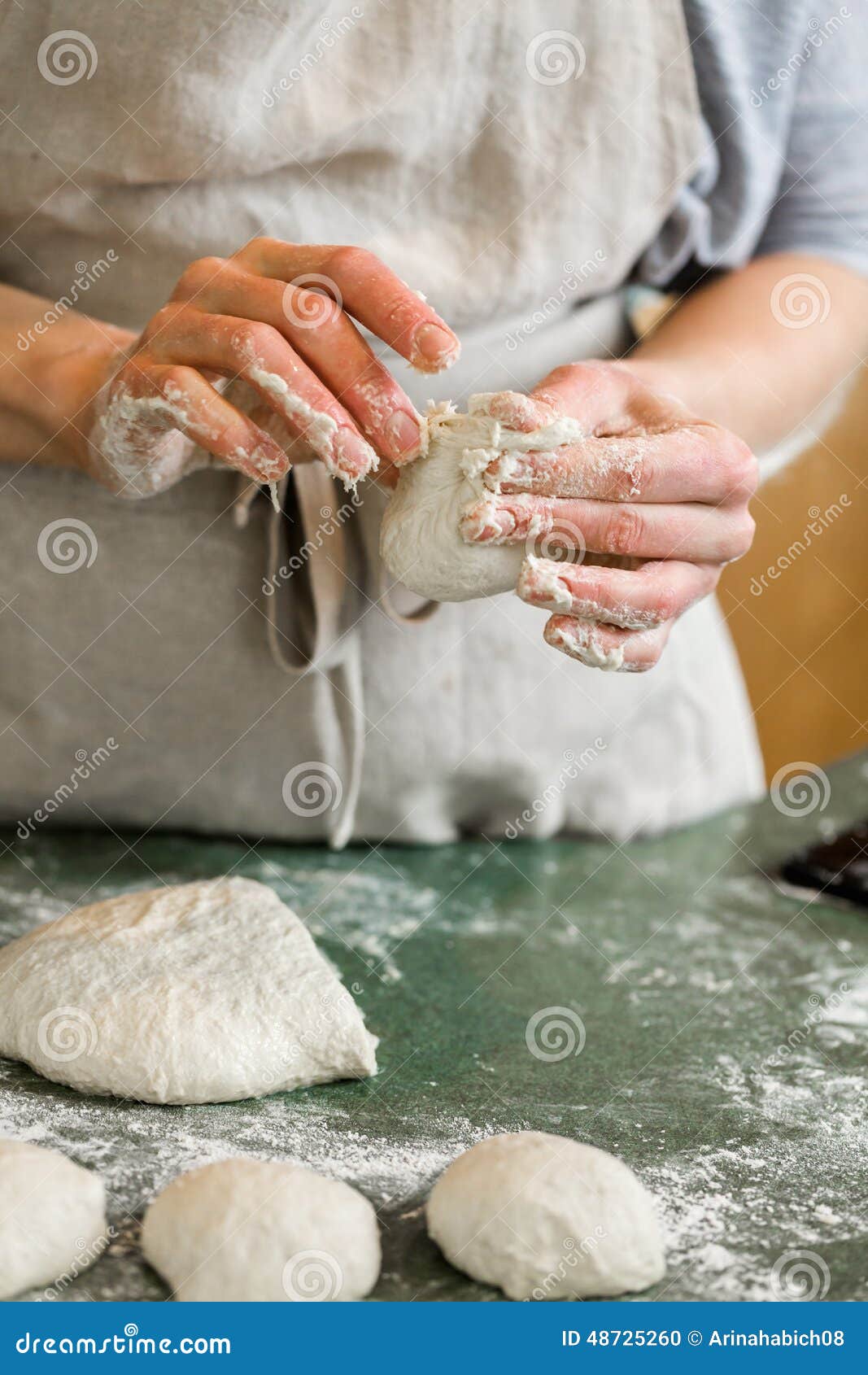 Baking stock photo. Image of full, food, artisan, bread - 48725260