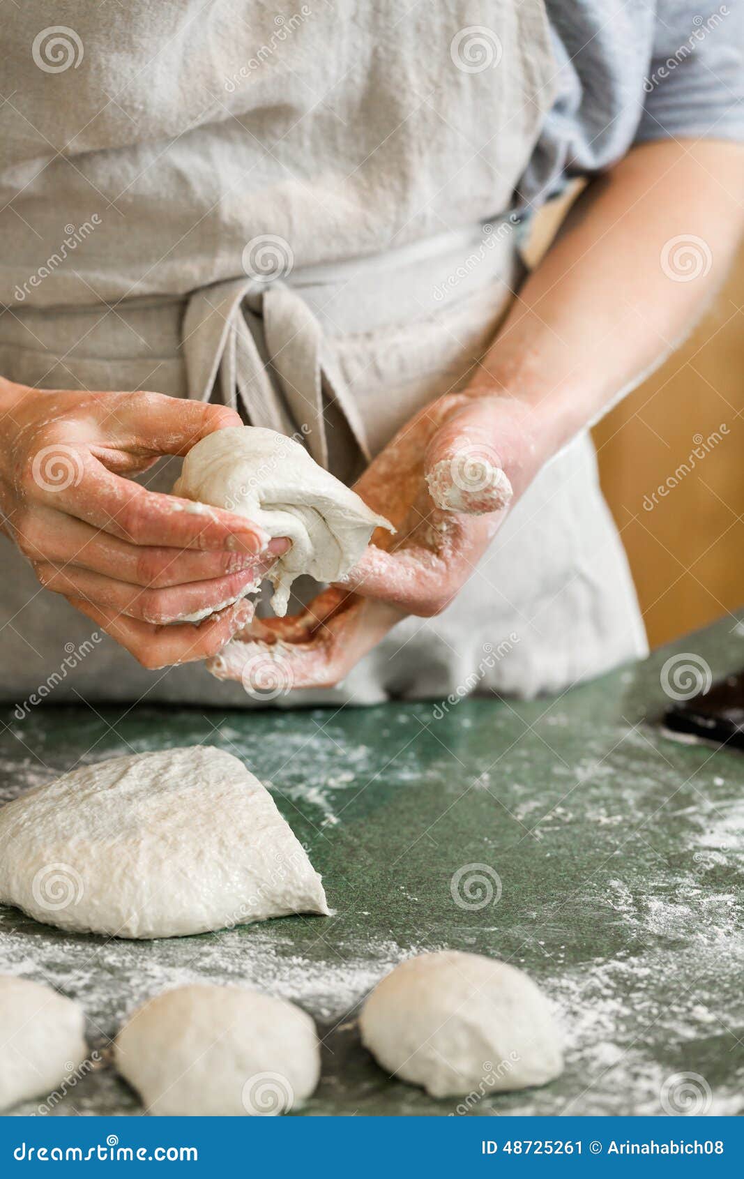 Baking stock image. Image of yeast, expertise, fingers - 48725261