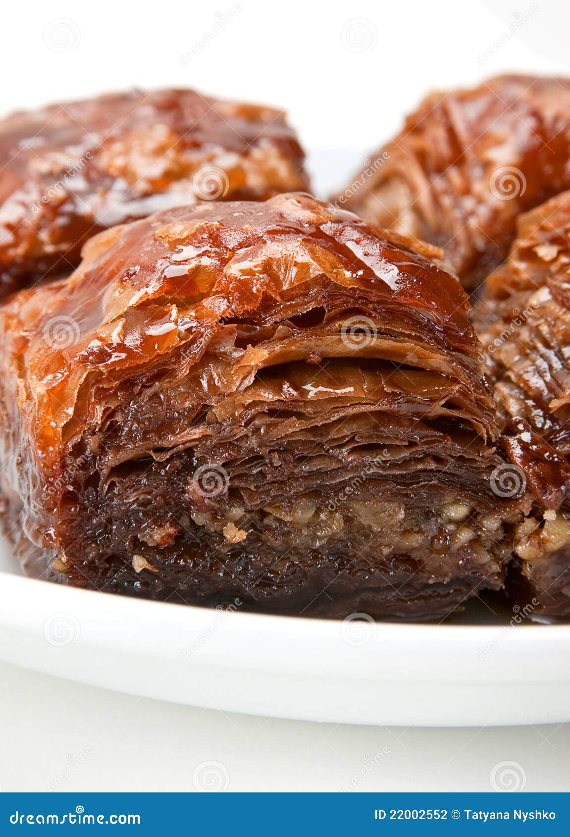 Baklava stock photo. Image of ethnicity, vertical, pastry - 22002552