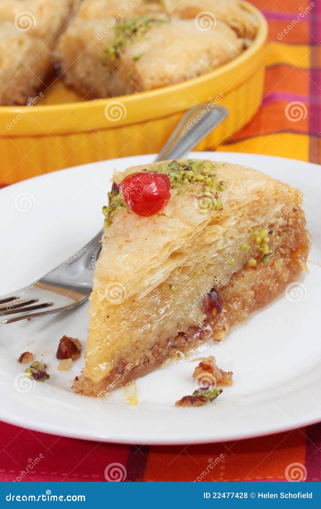 Baklava stock photo. Image of confectionary, international - 22477428