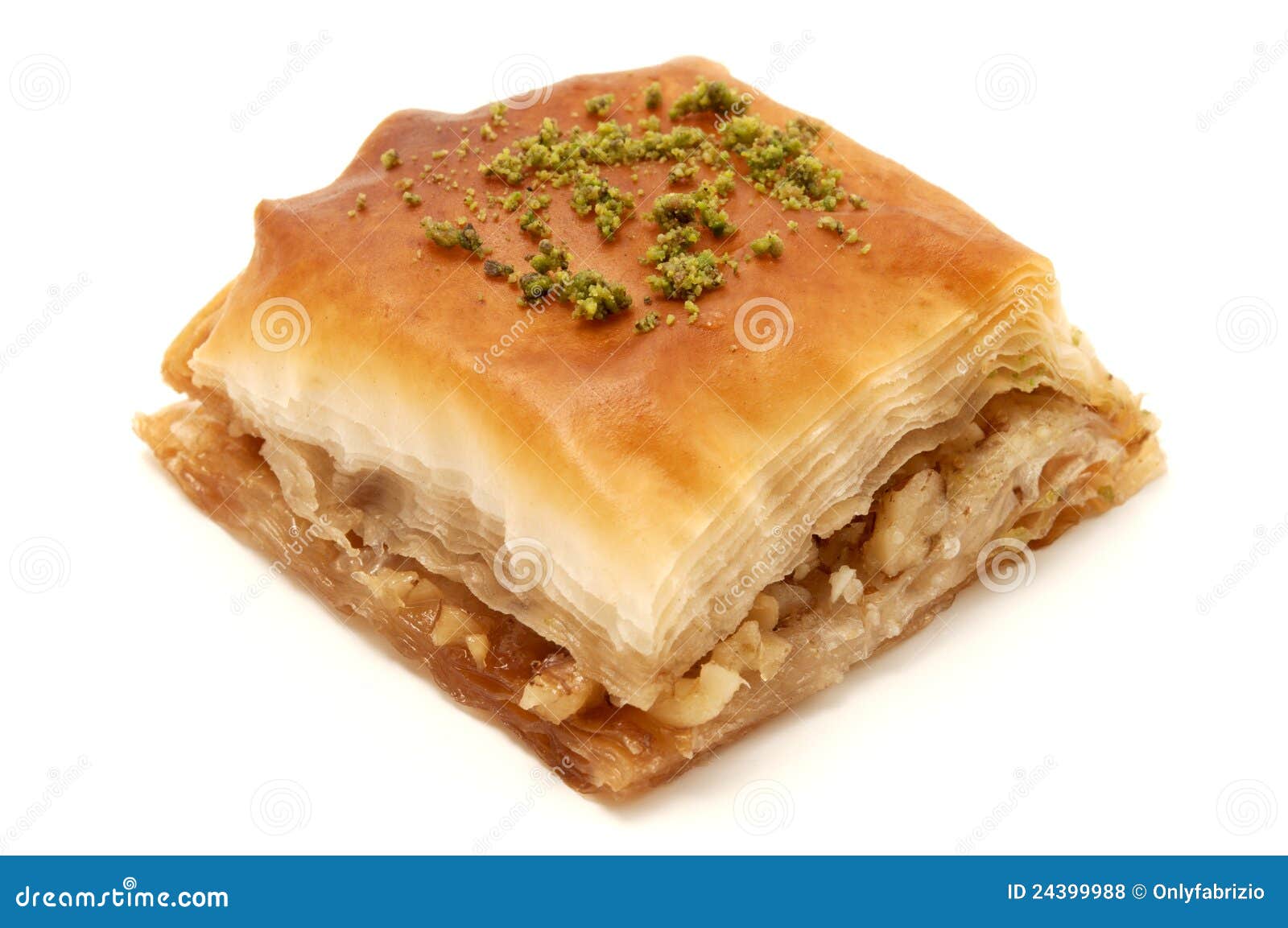 Baklava stock photo. Image of food, baklava, studio, close - 24399988