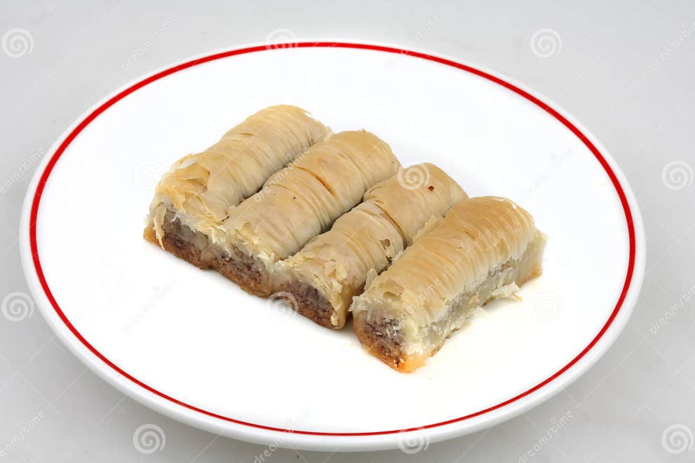 Baklava stock photo. Image of baklava, greek, filo, dessert - 24466348