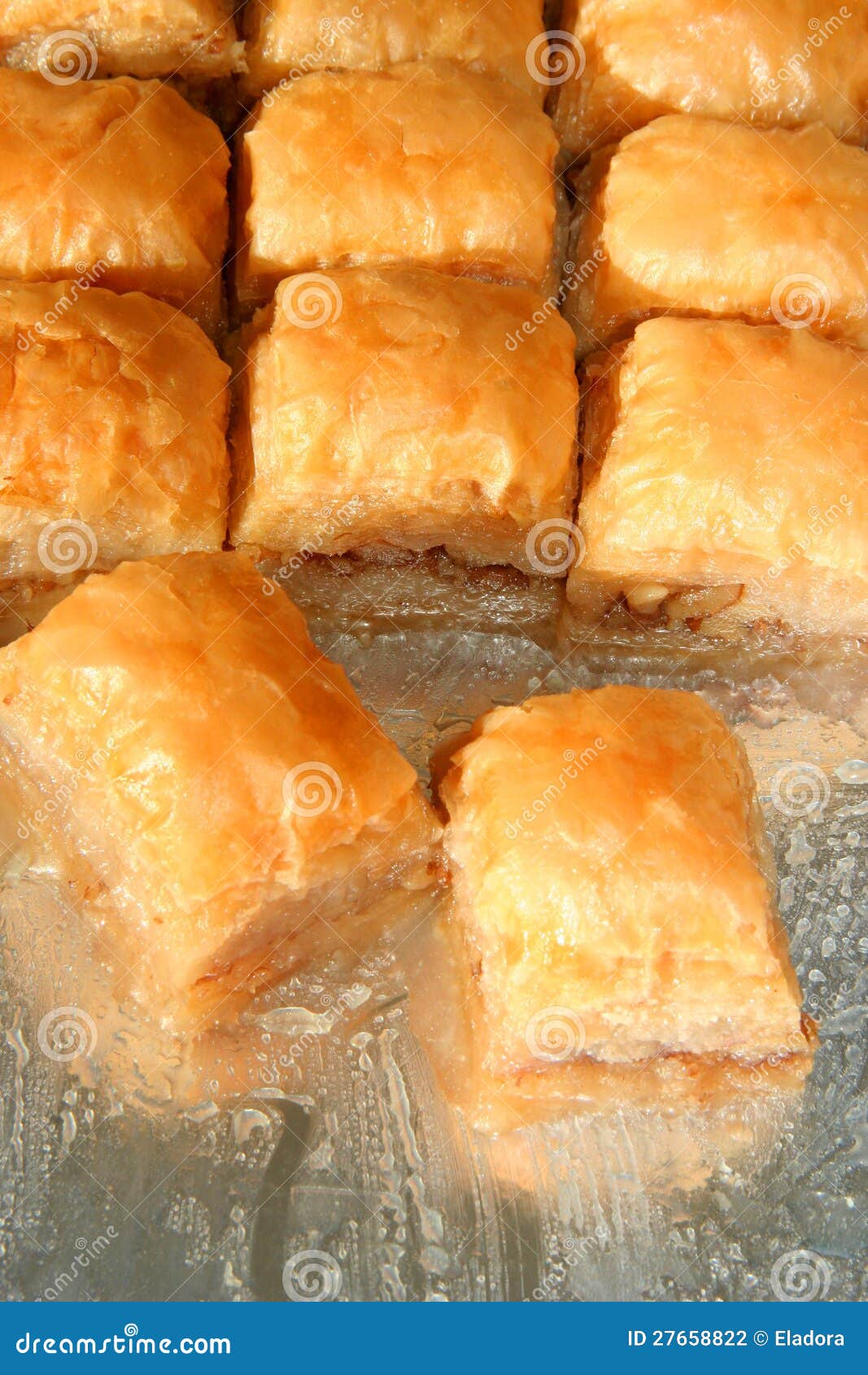 Baklava stock photo. Image of delicious, middle, turkish - 27658822