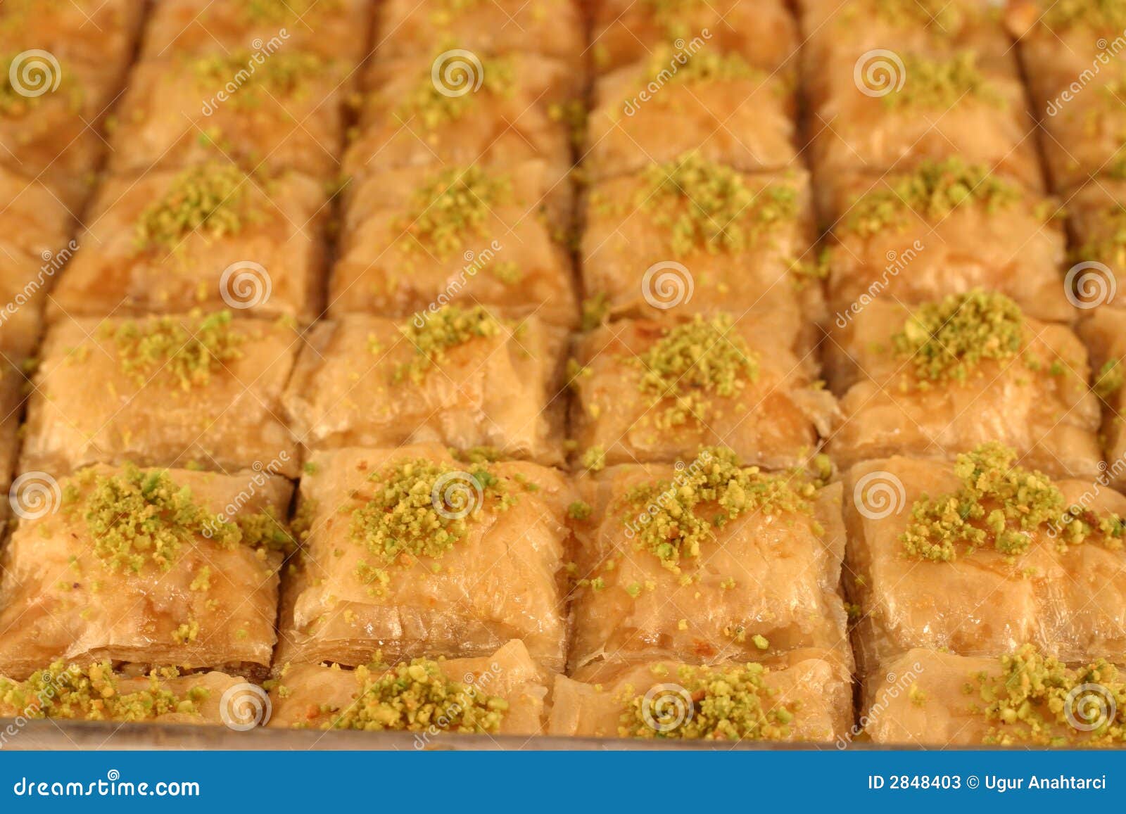 Baklava stock image. Image of pastry, golden, nutrition - 2848403