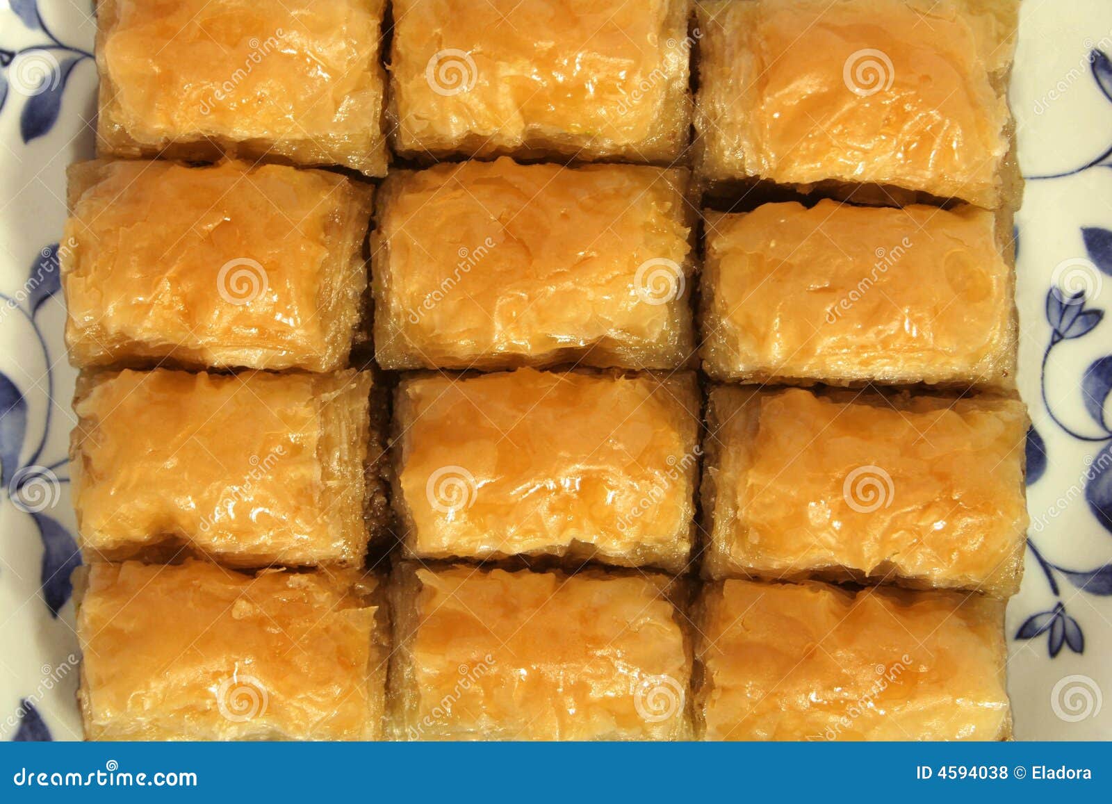Baklava stock photo. Image of baklava, turkey, tourism - 4594038