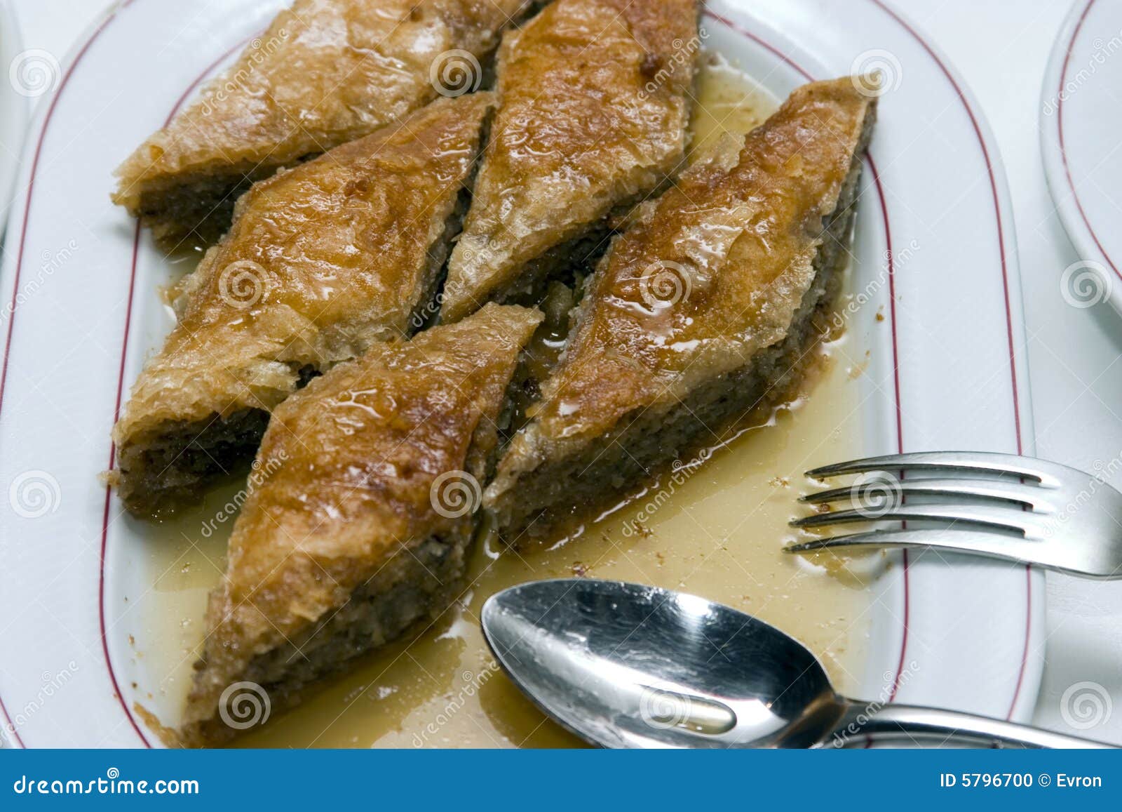 Traditional Bosnian Sweets Stock Photos - Free & Royalty-Free Stock ...