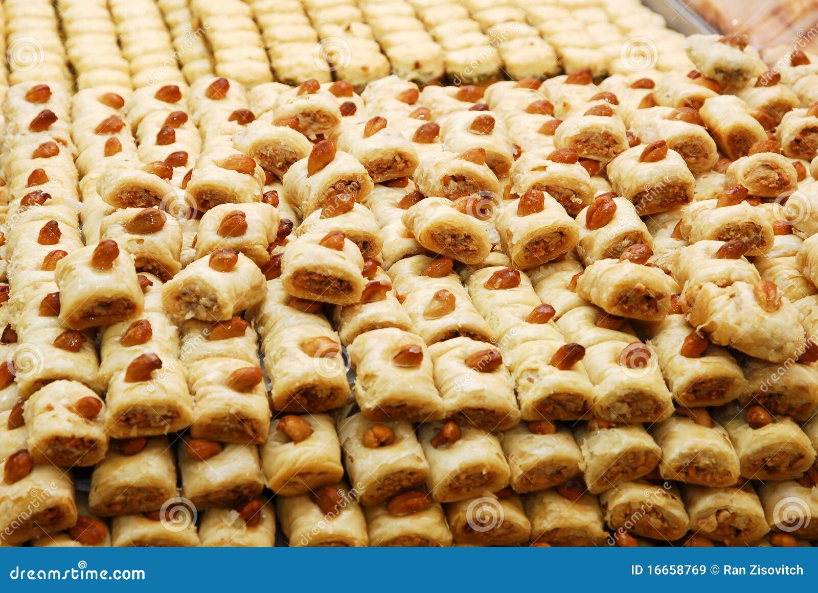 Baklava sweets stock image. Image of large, honey, cake - 16658769