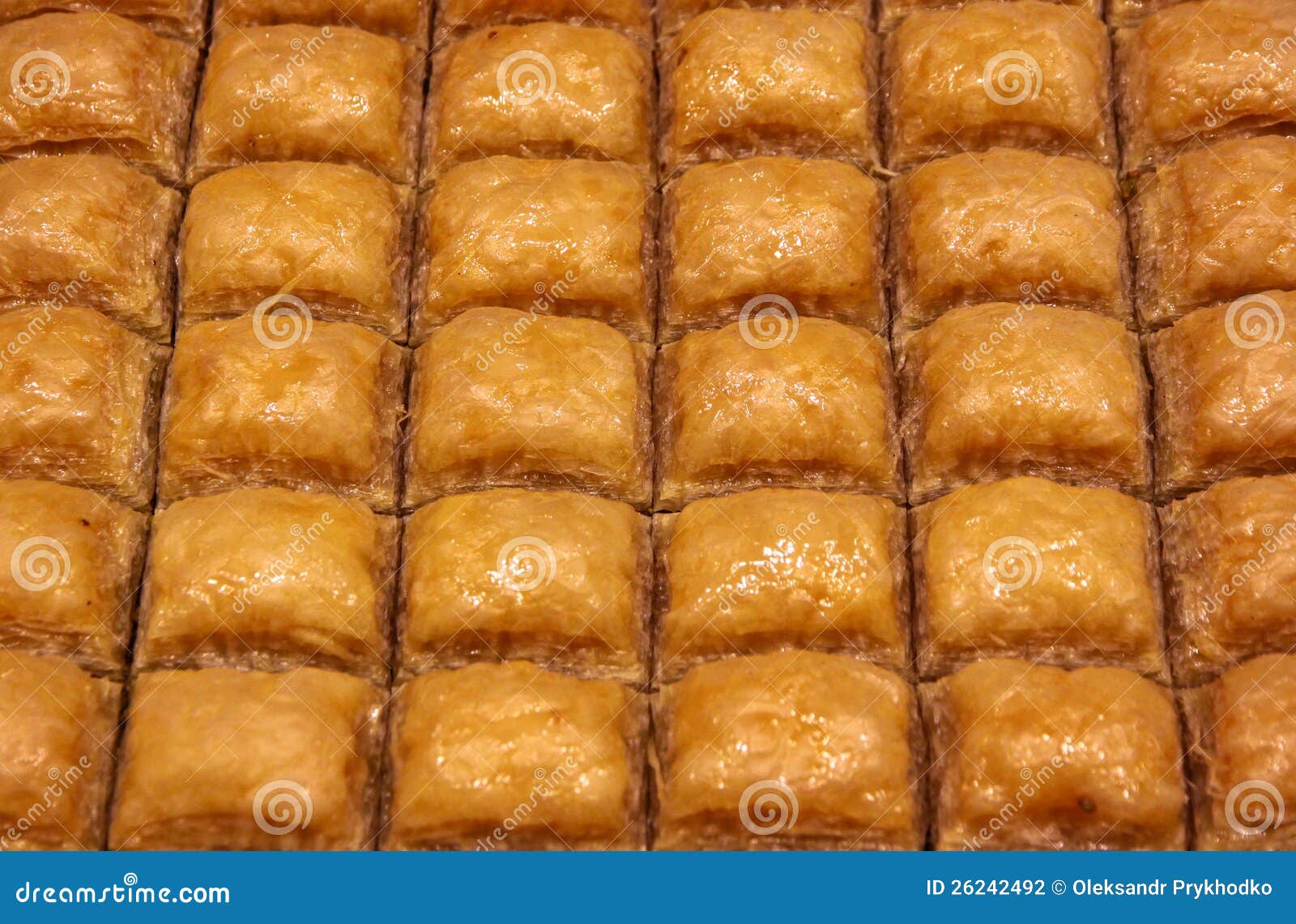 Baklava turco tradicional foto de archivo. Imagen de caramelo - 26242492