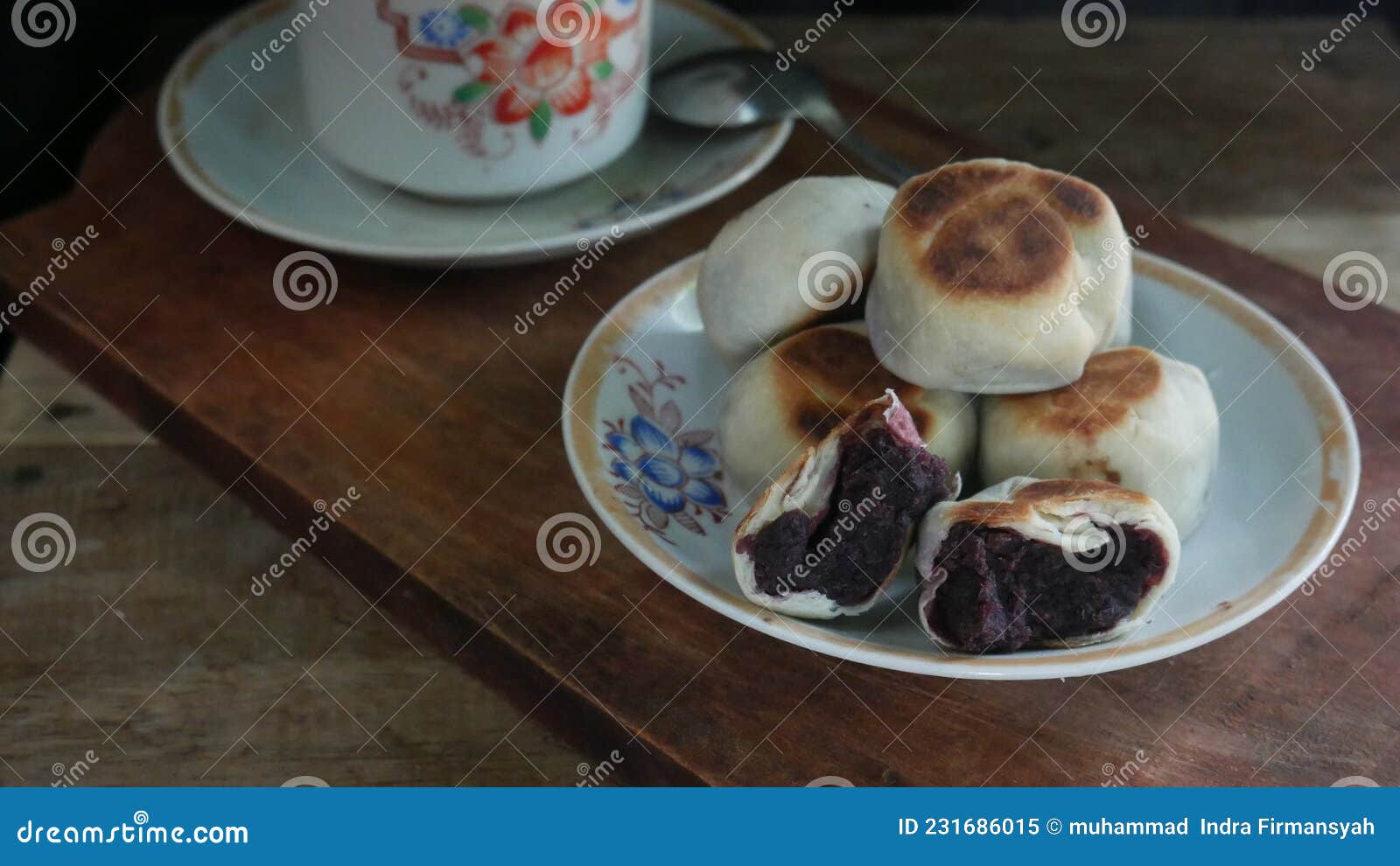 Bakpia a Snack Traditional from Java Stock Image - Image of dairy ...