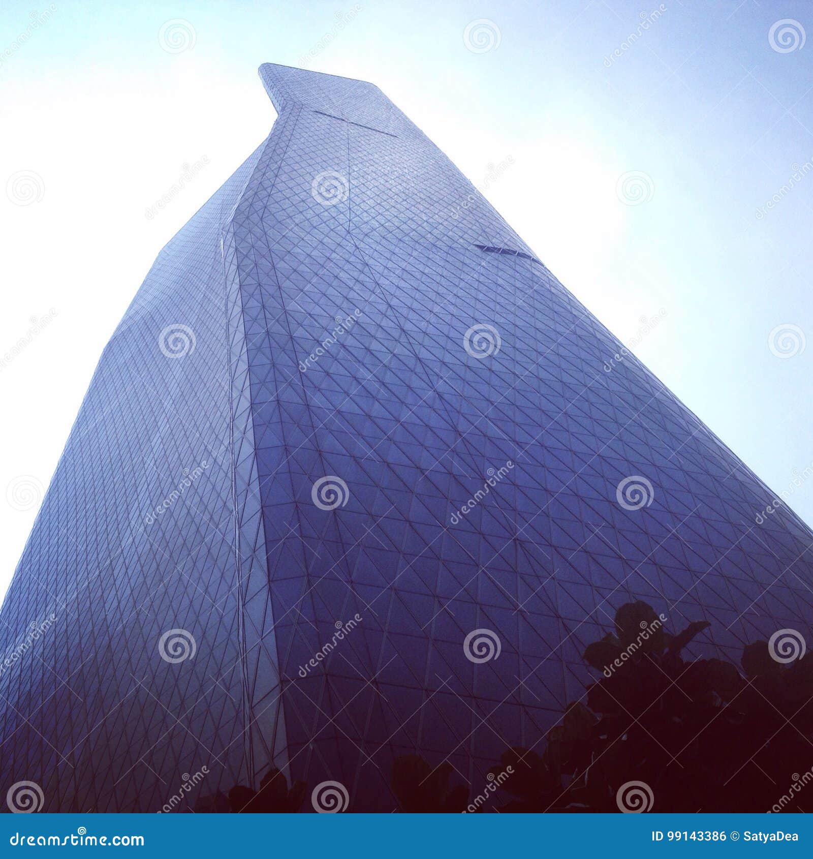 Bakrie Tower stock photo. Image of tower, jakarta, bakrie - 99143386