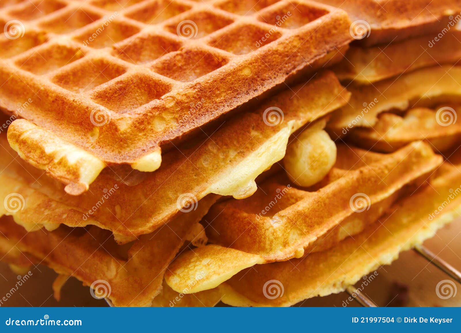 Baksel Brussel Waffels - Serie - 3 Van 5 Stock Foto - Image of brussel ...