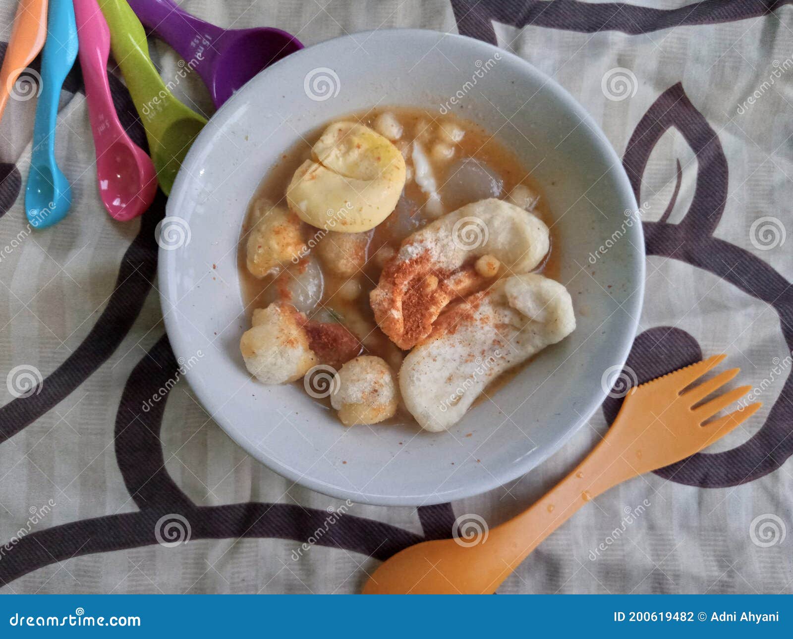 Bakso Aci stock photo. Image of meal, dish, bandung - 200619482