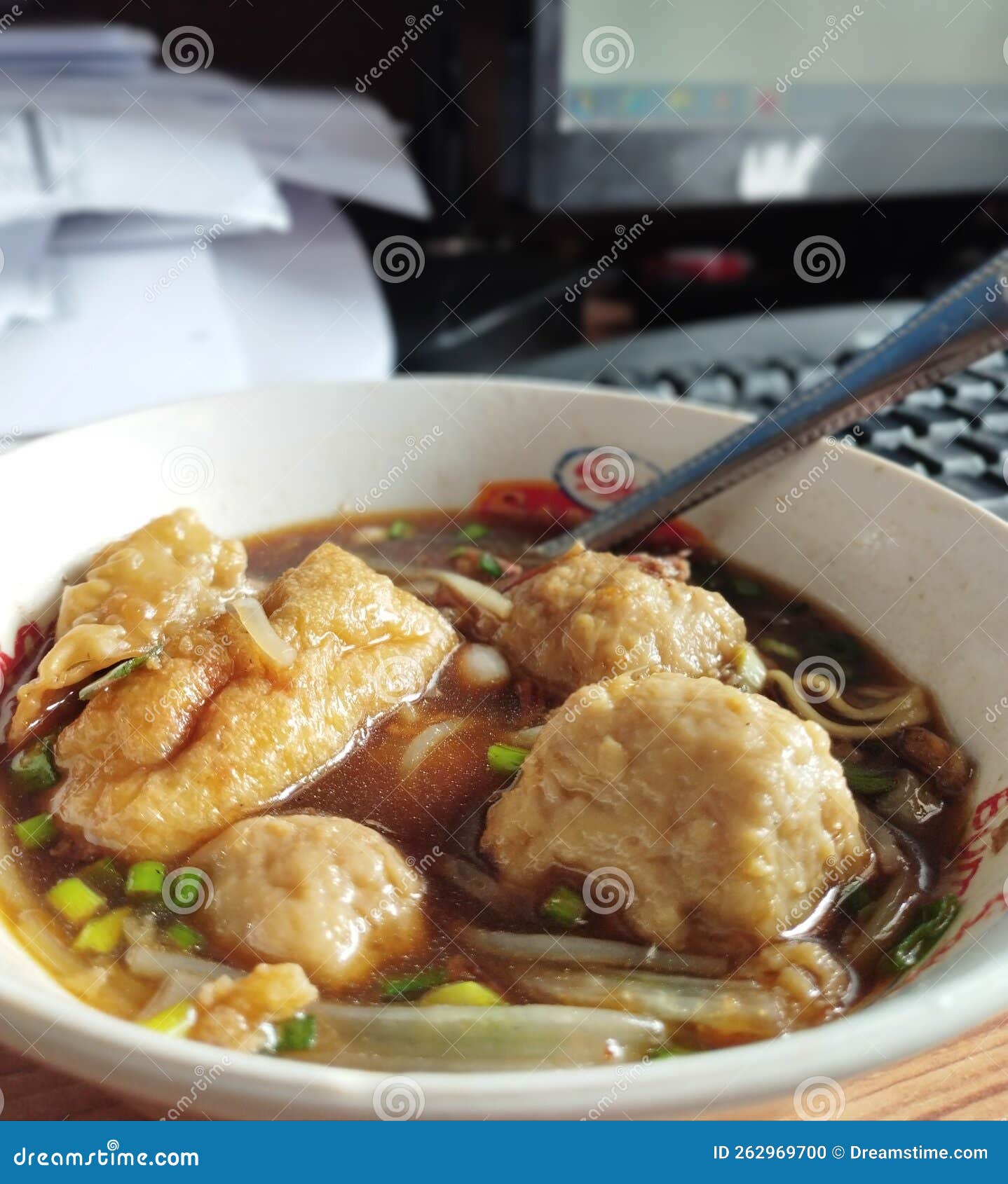 Bakso or Baso is an Indonesian Meatball or Meat Paste Made from Beef ...