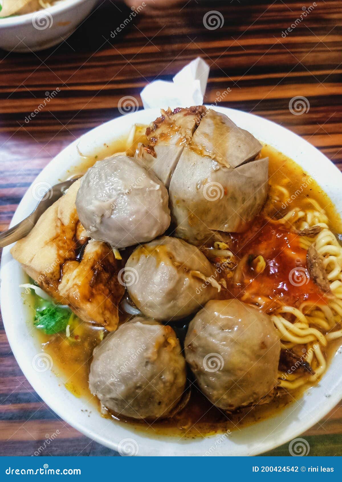 Bakso Goyang Lidah Indonesia Food Stock Photo - Image of indonesia ... Bakso Goyang Lidah Indonesia Food Stock Photo - Image of indonesia ...