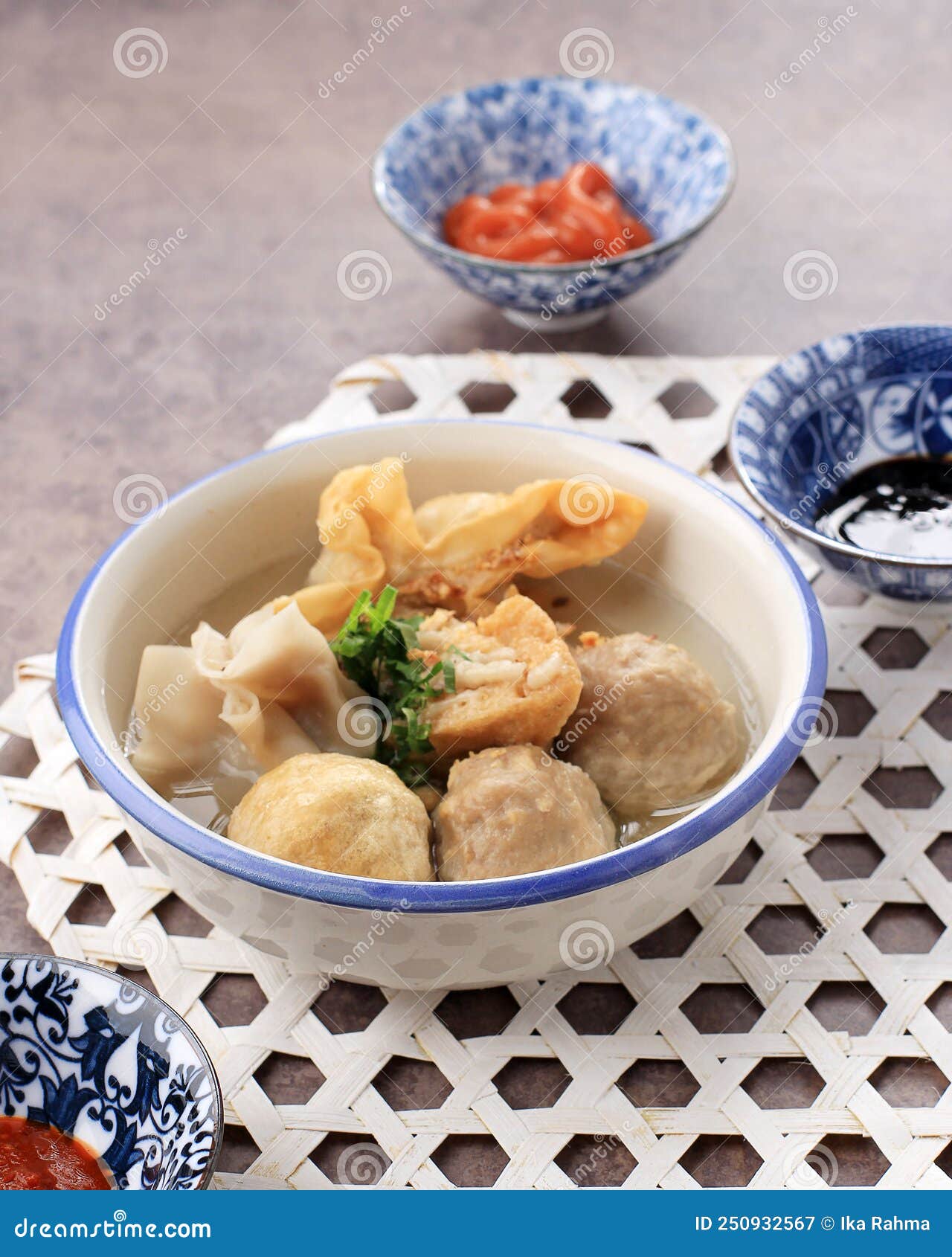 Bakso Malang is Meatball Typically from Malang, East Java Indonesia ...